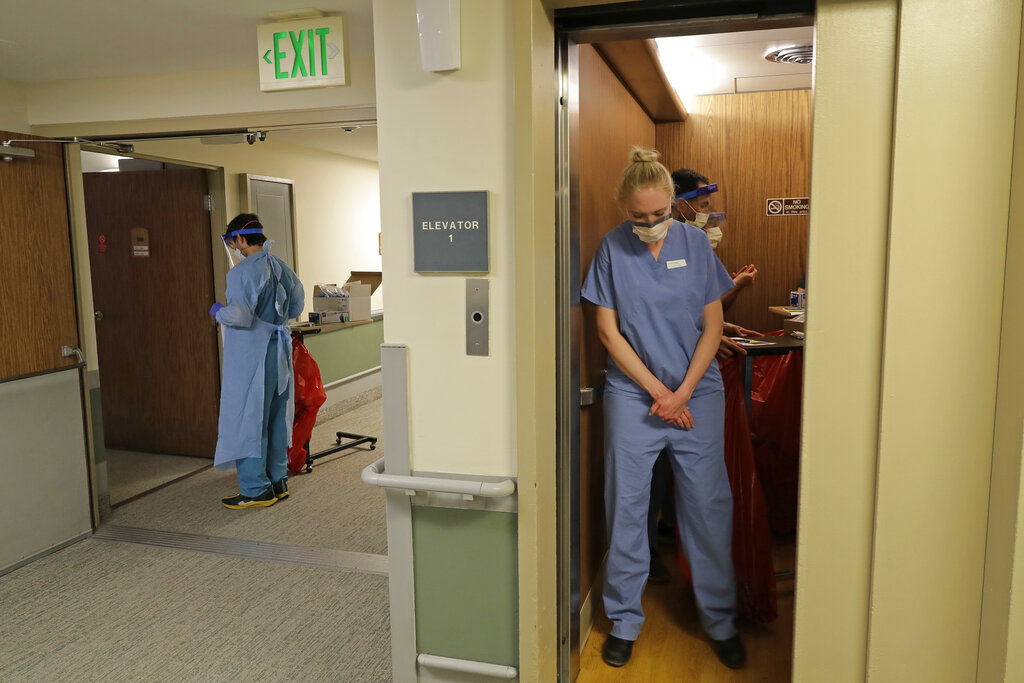 Nursing homes across the US plead for more testing during coronavirus ...