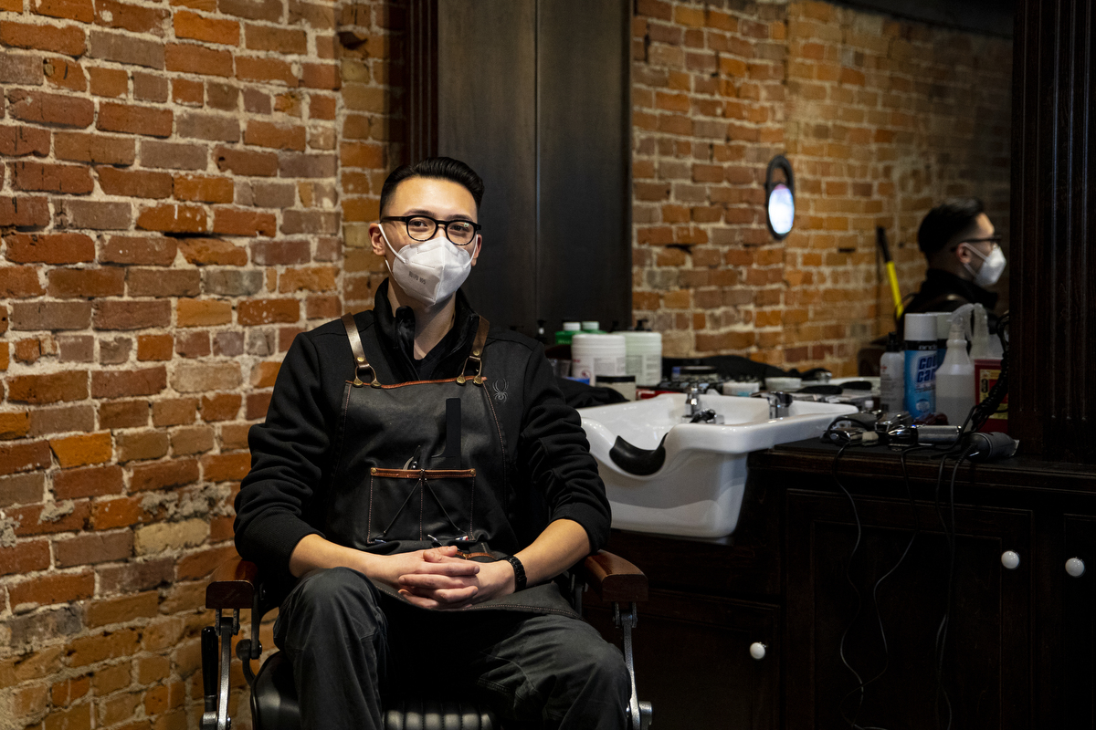 The Waiting Room: retail store and barbershop in downtown Kalamazoo ...