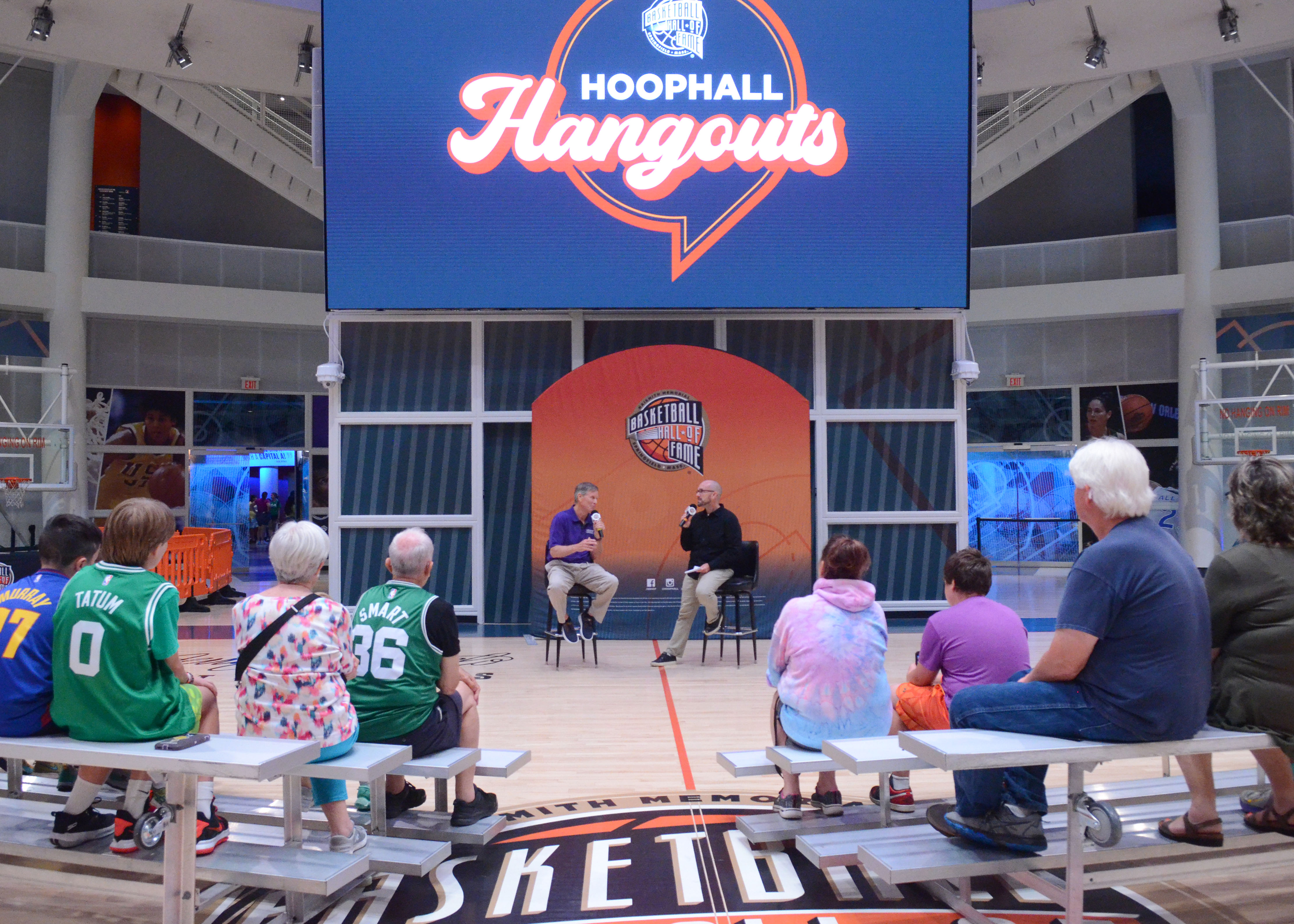 David Hixon joins Naismith Basketball Hall of Fame's Hoophall Hangouts ...