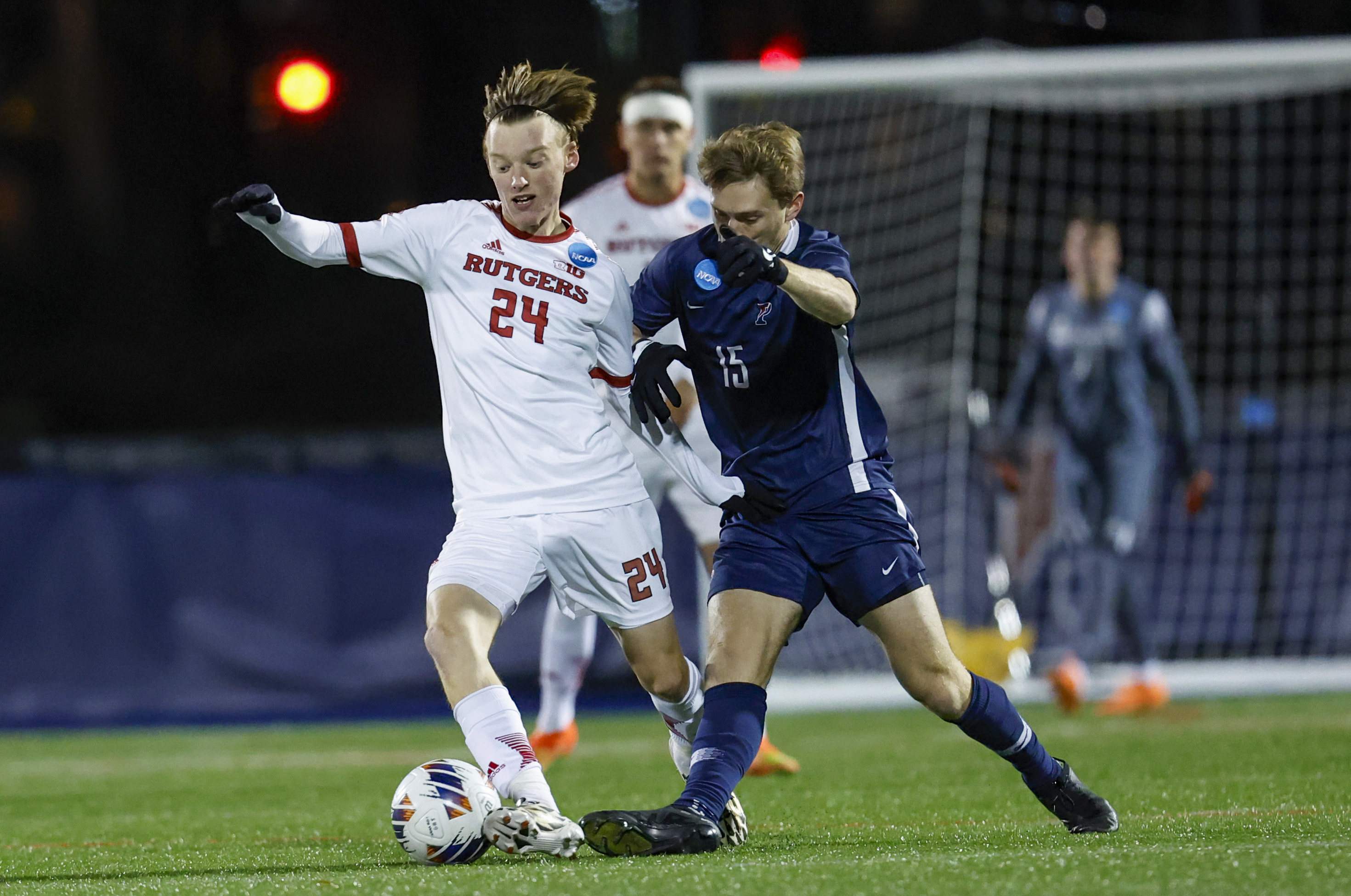 Penn defeats Rutgers, 3-0, in opening round of NCAA men’s soccer ...
