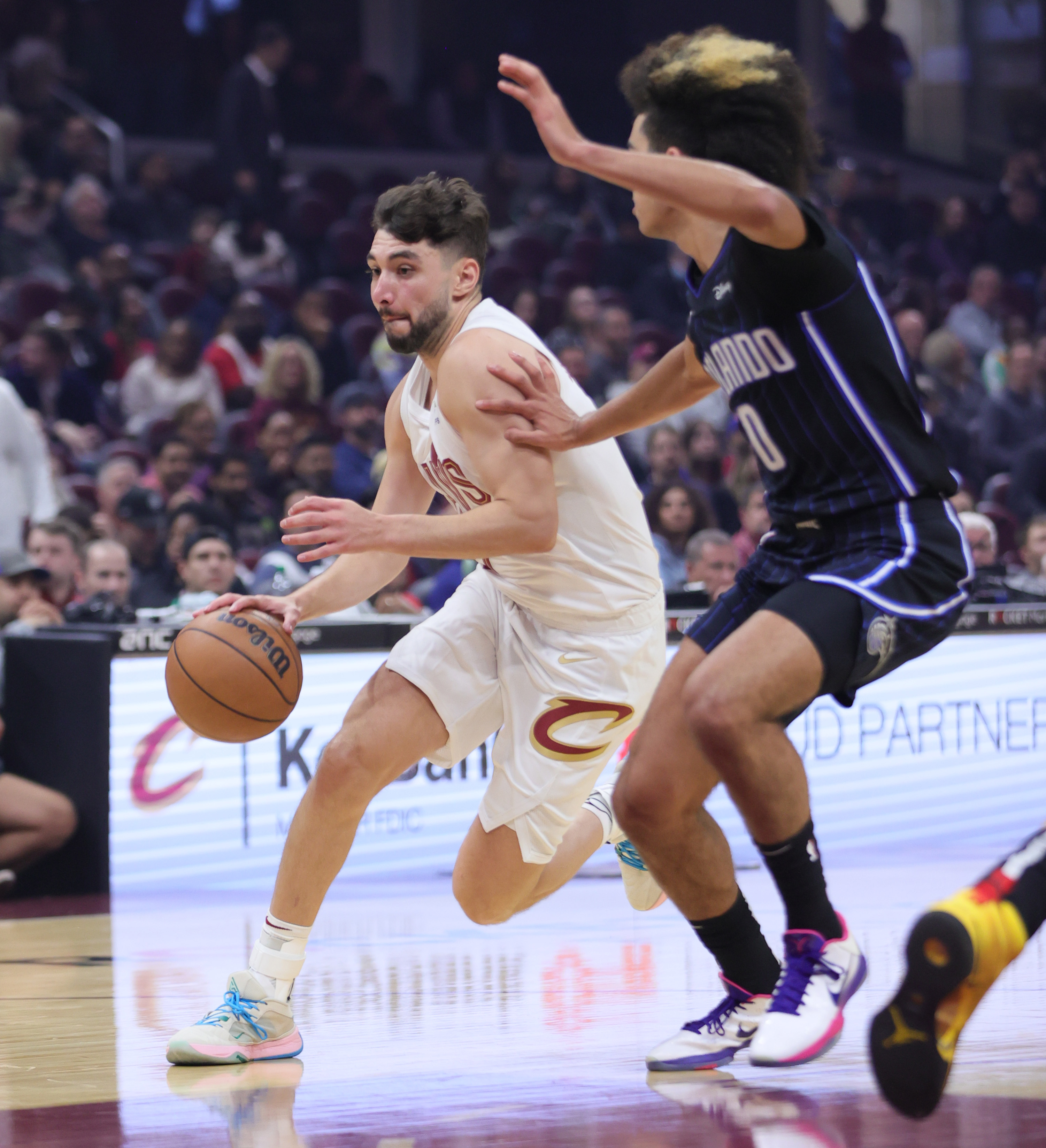 Cleveland Cavaliers vs. Orlando Magic preseason, October 12, 2023 ...
