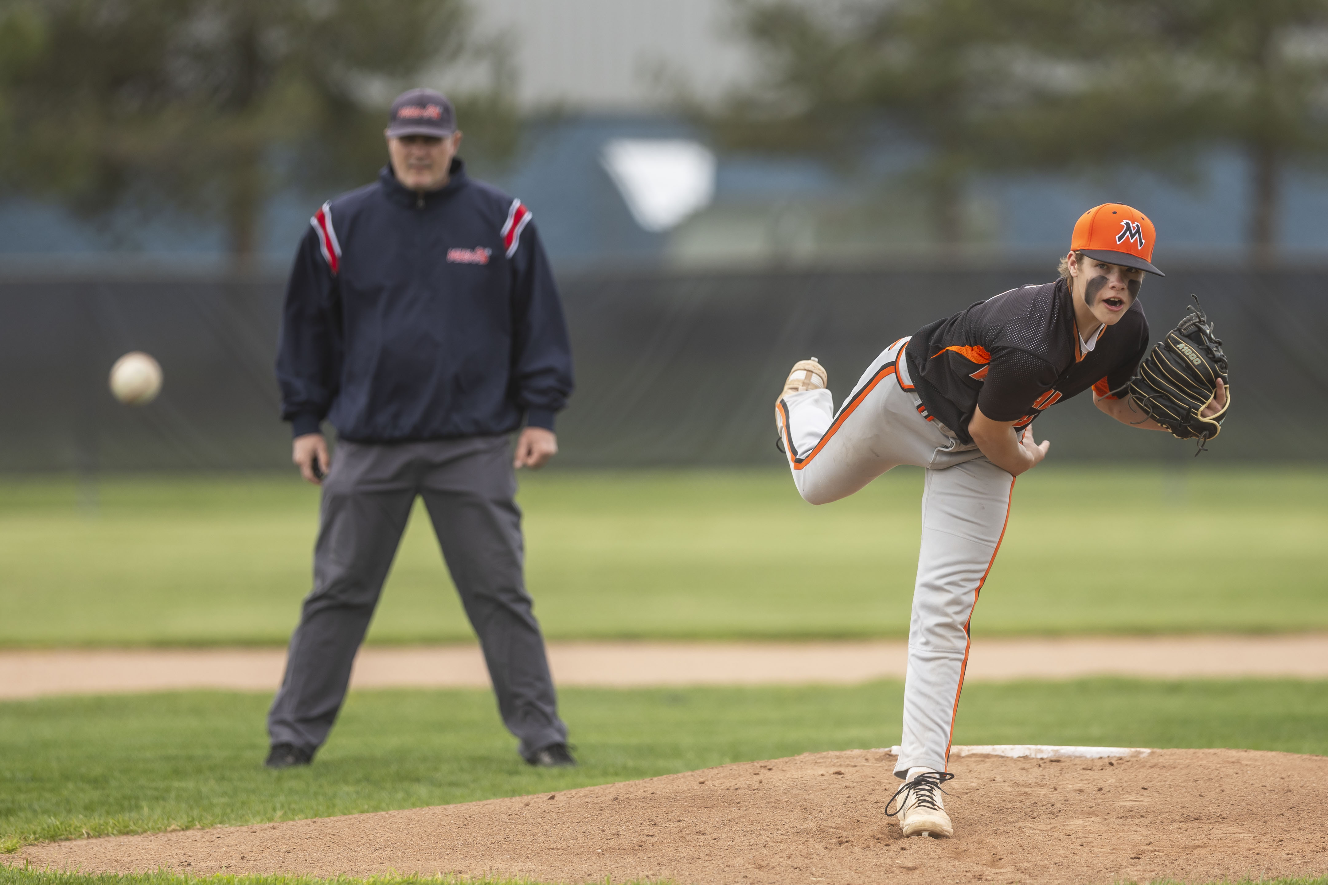 Merrill baseball hosts Chesaning - mlive.com