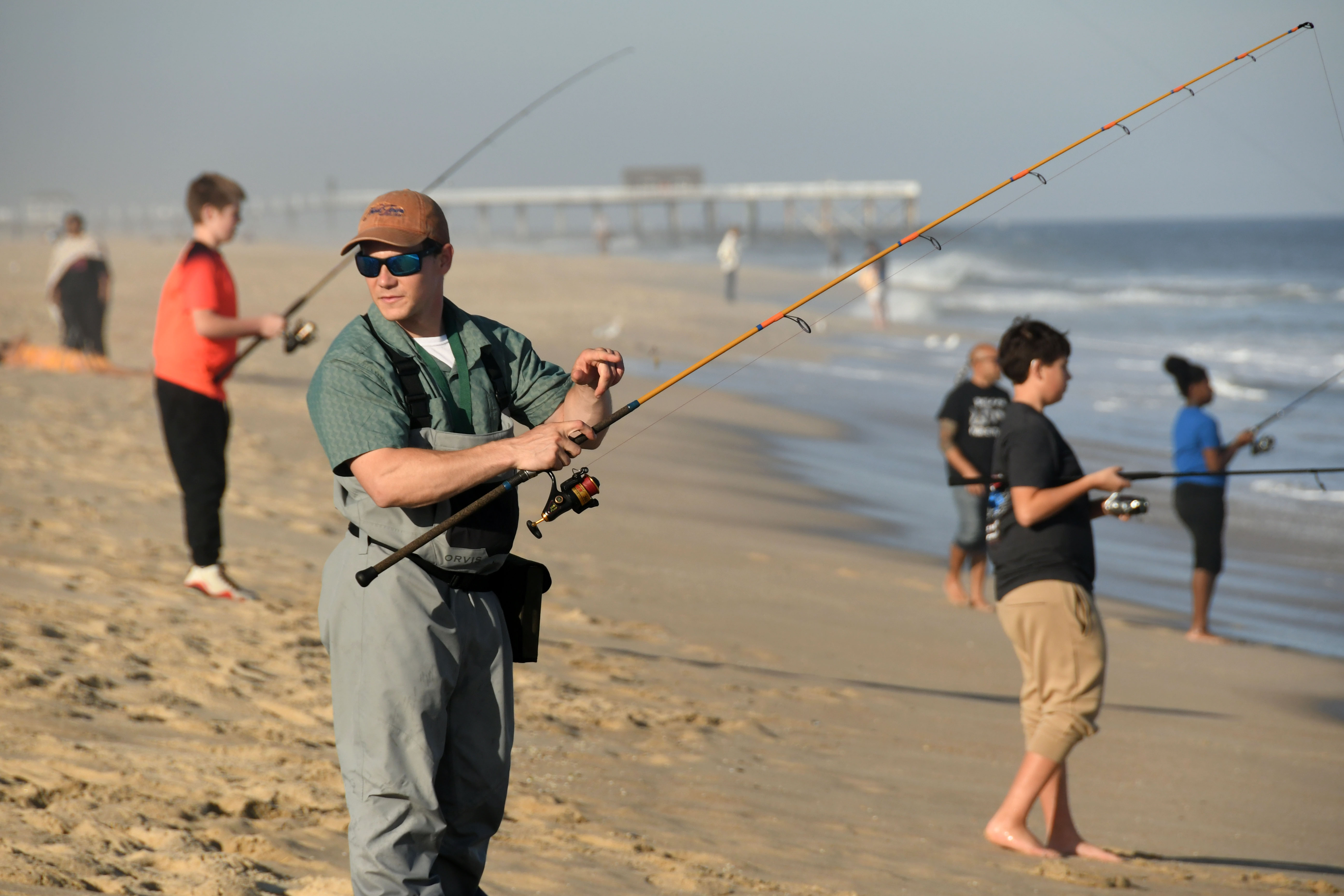 Belmar Elementary School fishing club - nj.com