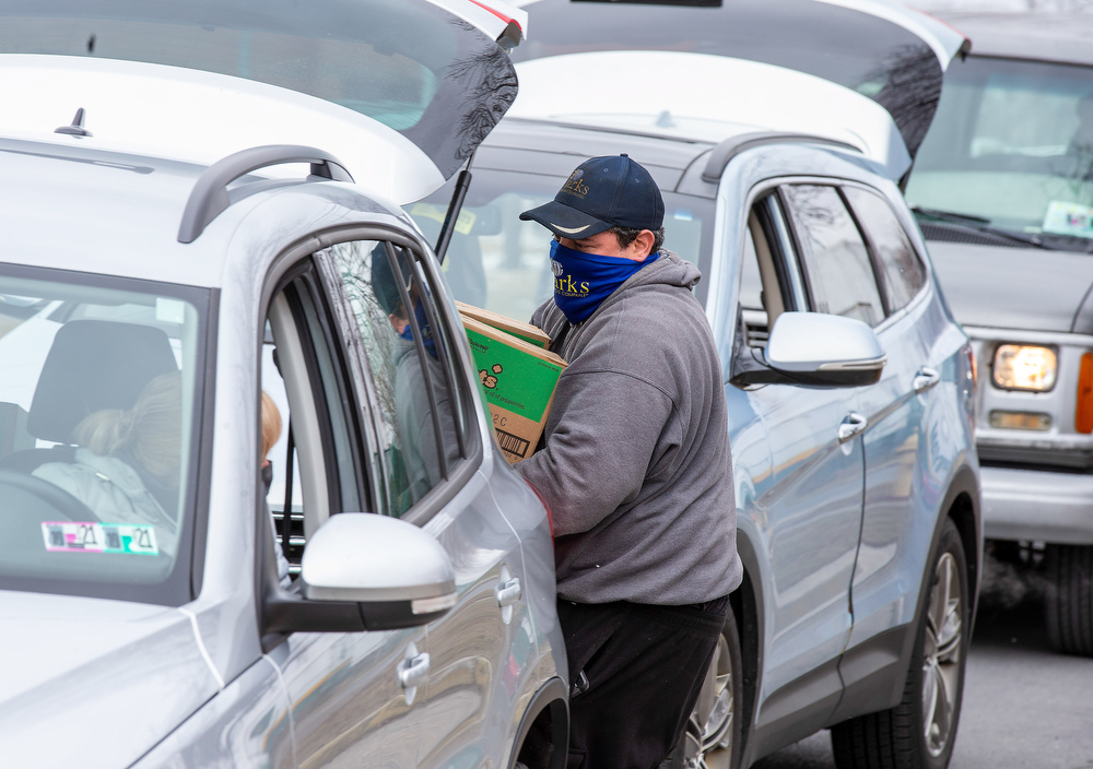 Girl Scout Cookie Mega Drop in Harrisburg - pennlive.com