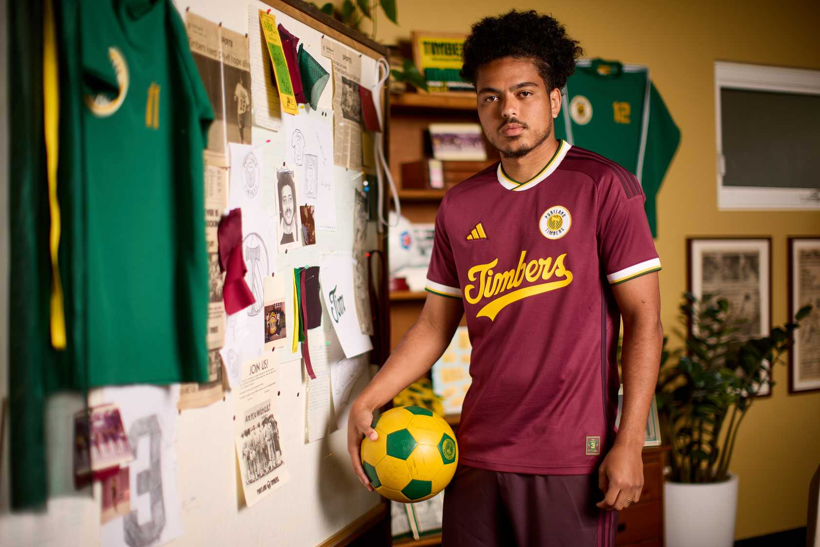 Portland Timbers unveil "The Clive Kit" - oregonlive.com