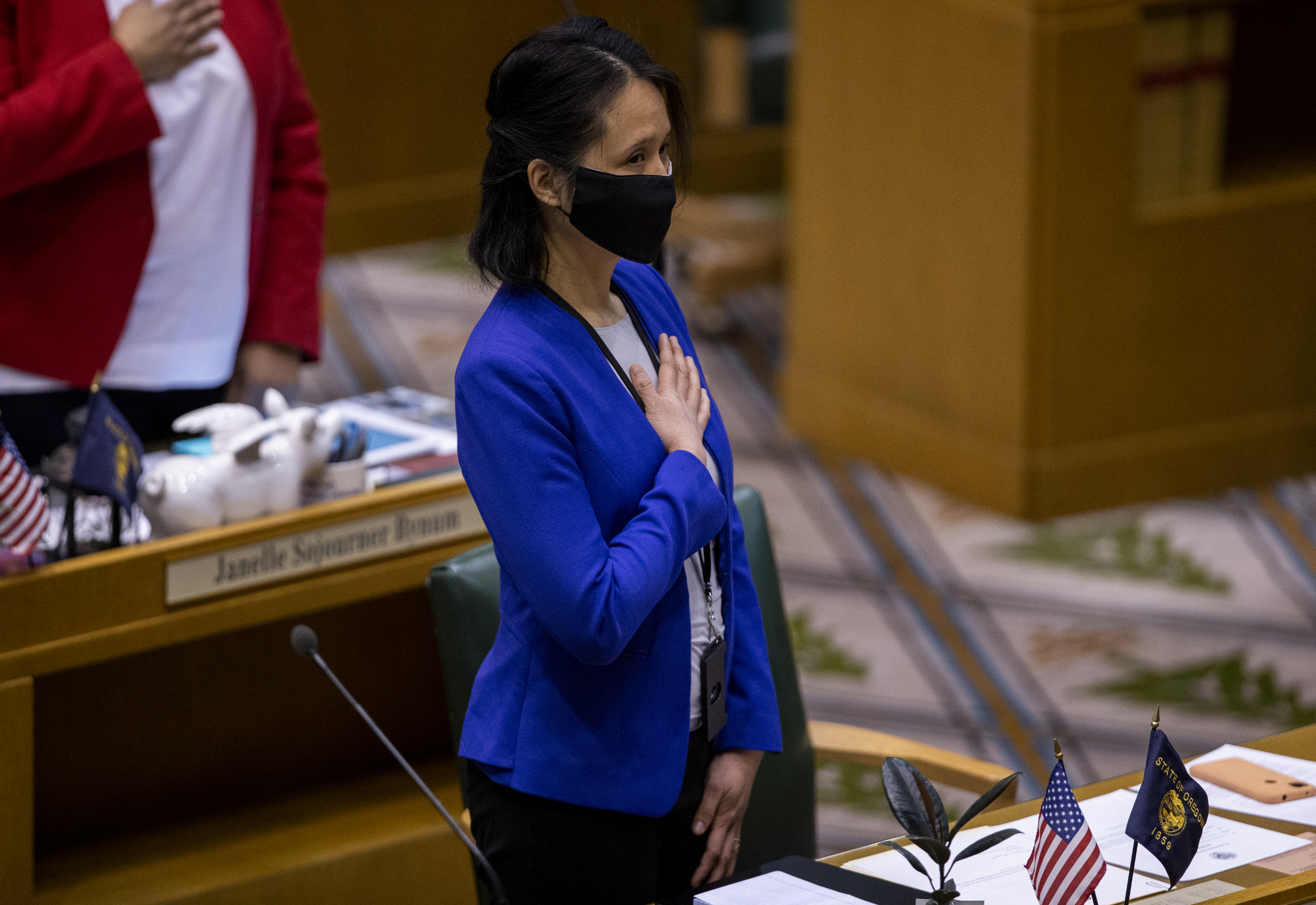 Oregon BIPOC caucus 2021 - oregonlive.com