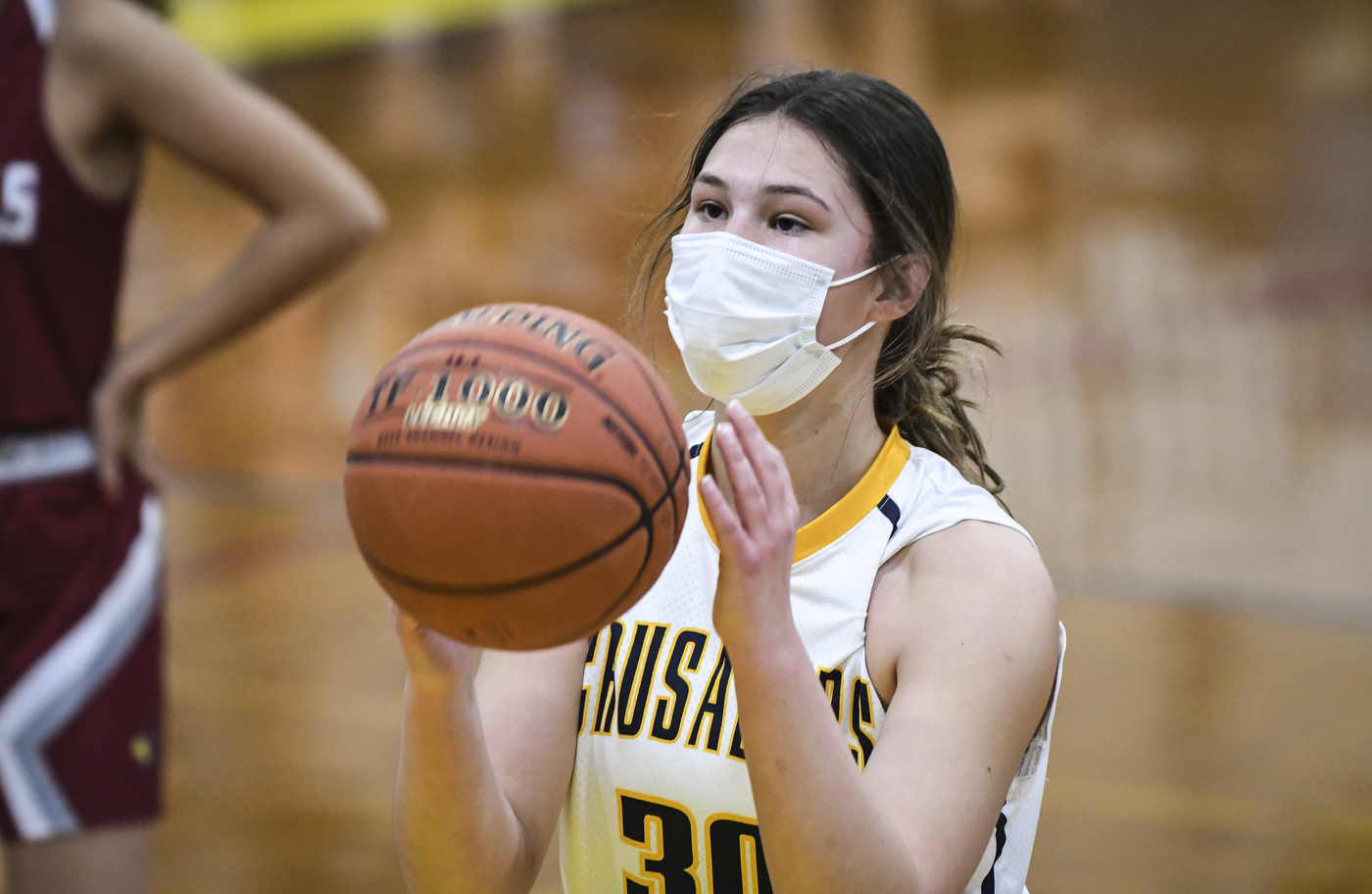 District 11 Class 3A girls basketball semifinals: Pine Grove vs. Notre ...