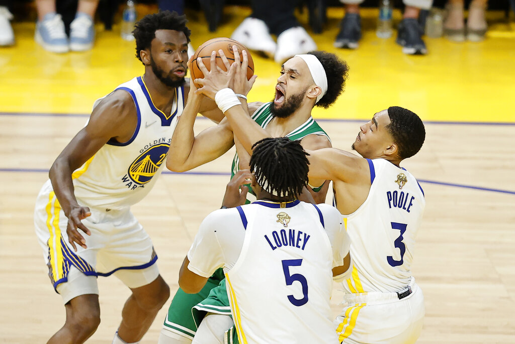2022 NBA Finals Game 1: Boston Celtics vs. Golden State Warriors ...