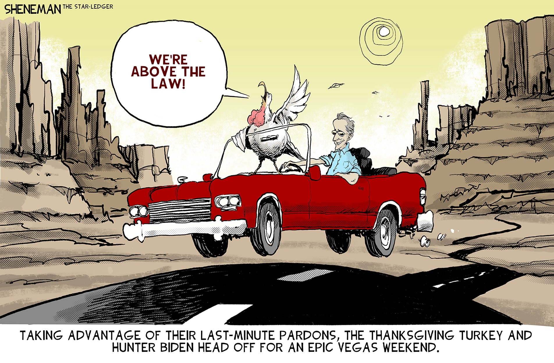 Editorial cartoons for Dec. 8, 2024 - cleveland.com