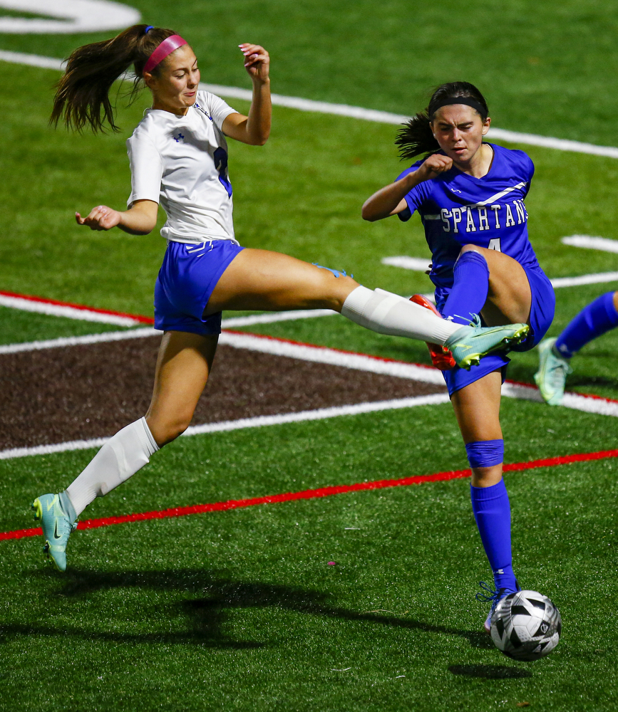Palmerton vs. Southern Lehigh in the Colonial League girl soccer ...