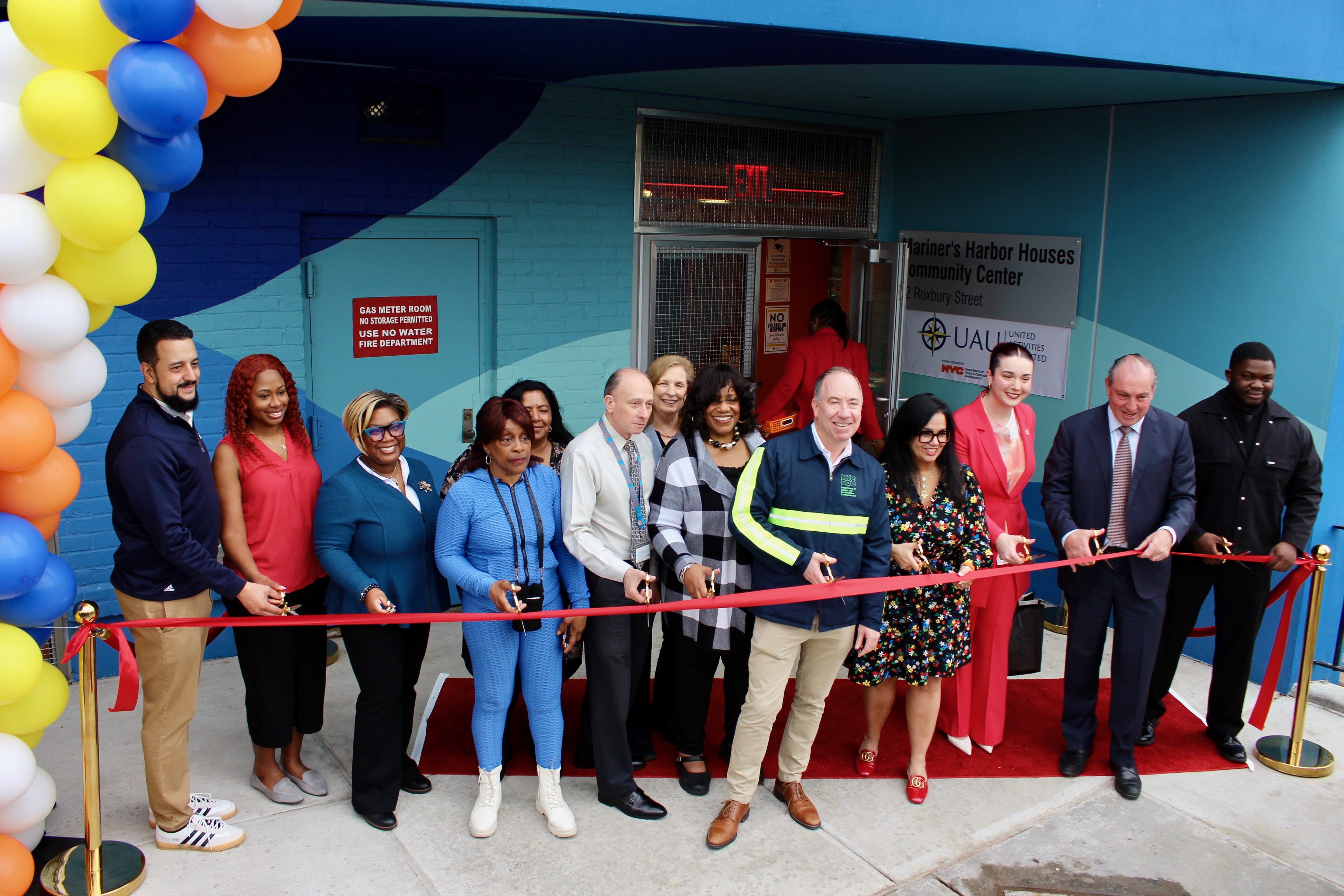 NYCHA Mariners Harbor Community Center receives $6.1 million renovation ...