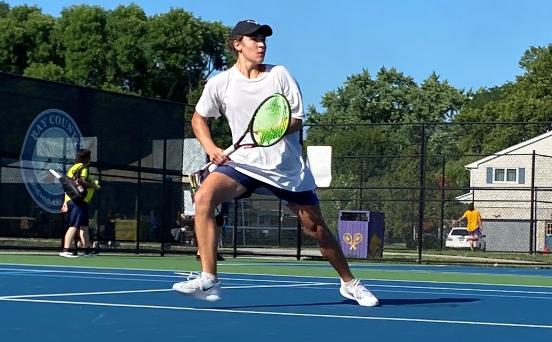 2022 Bay County Tennis Championship has Jopke jumping - mlive.com