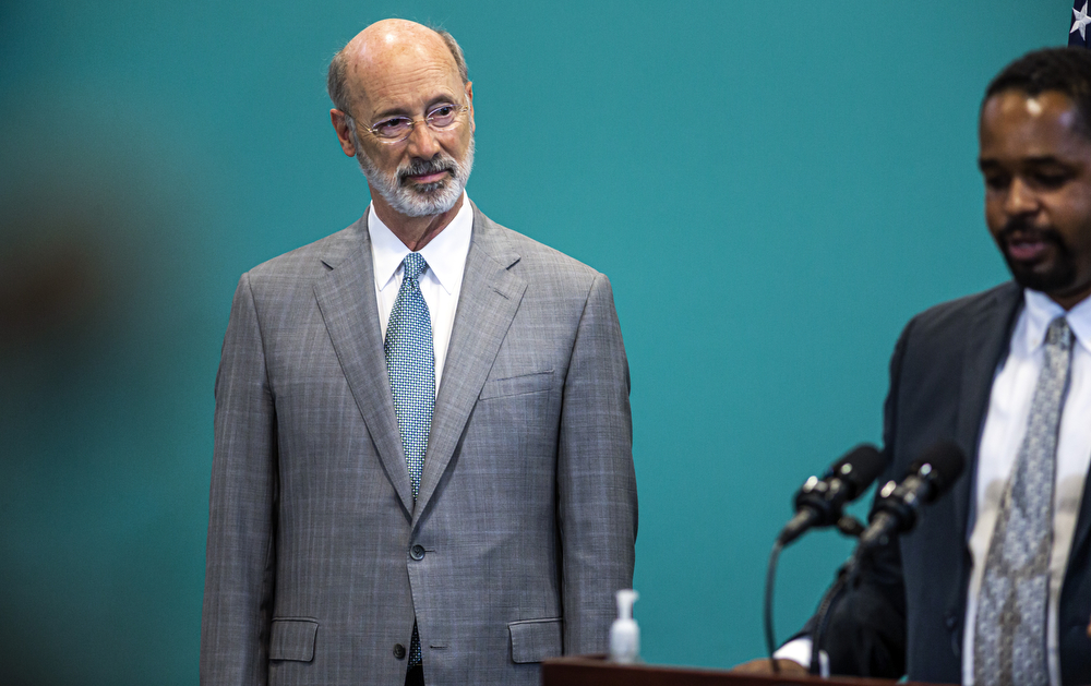 Gov. Tom Wolf talks about election reform efforts - pennlive.com