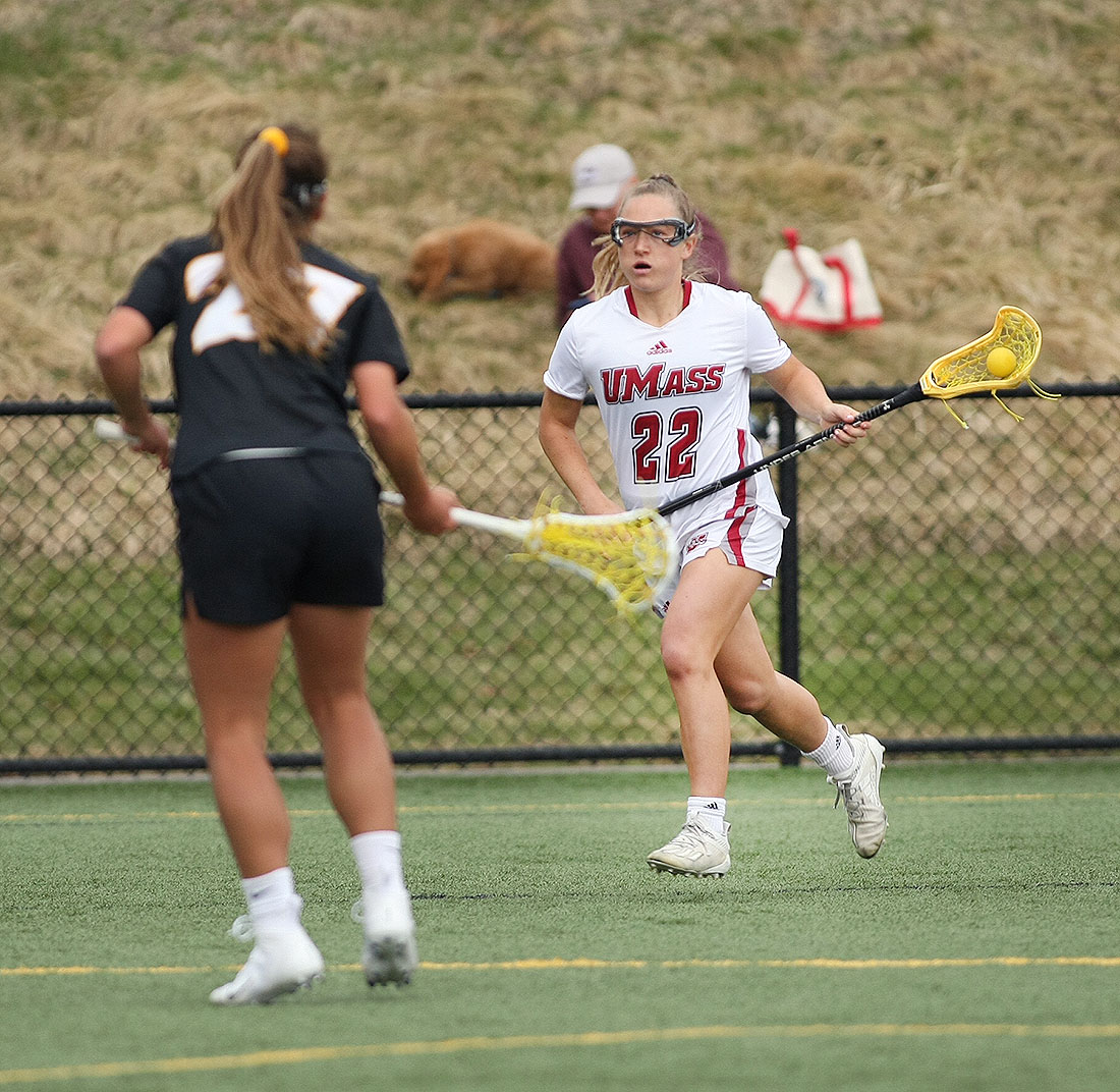 UMass Women's Lacrosse vs VCU 4/1/22 - masslive.com