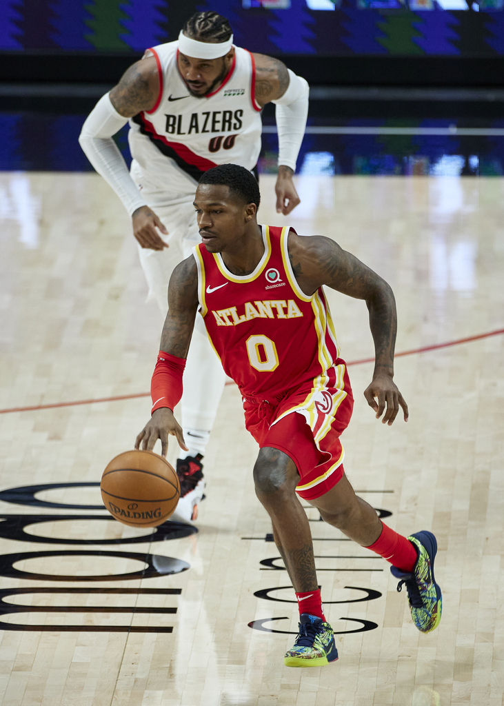 Portland Trail Blazers vs. Atlanta Hawks - oregonlive.com