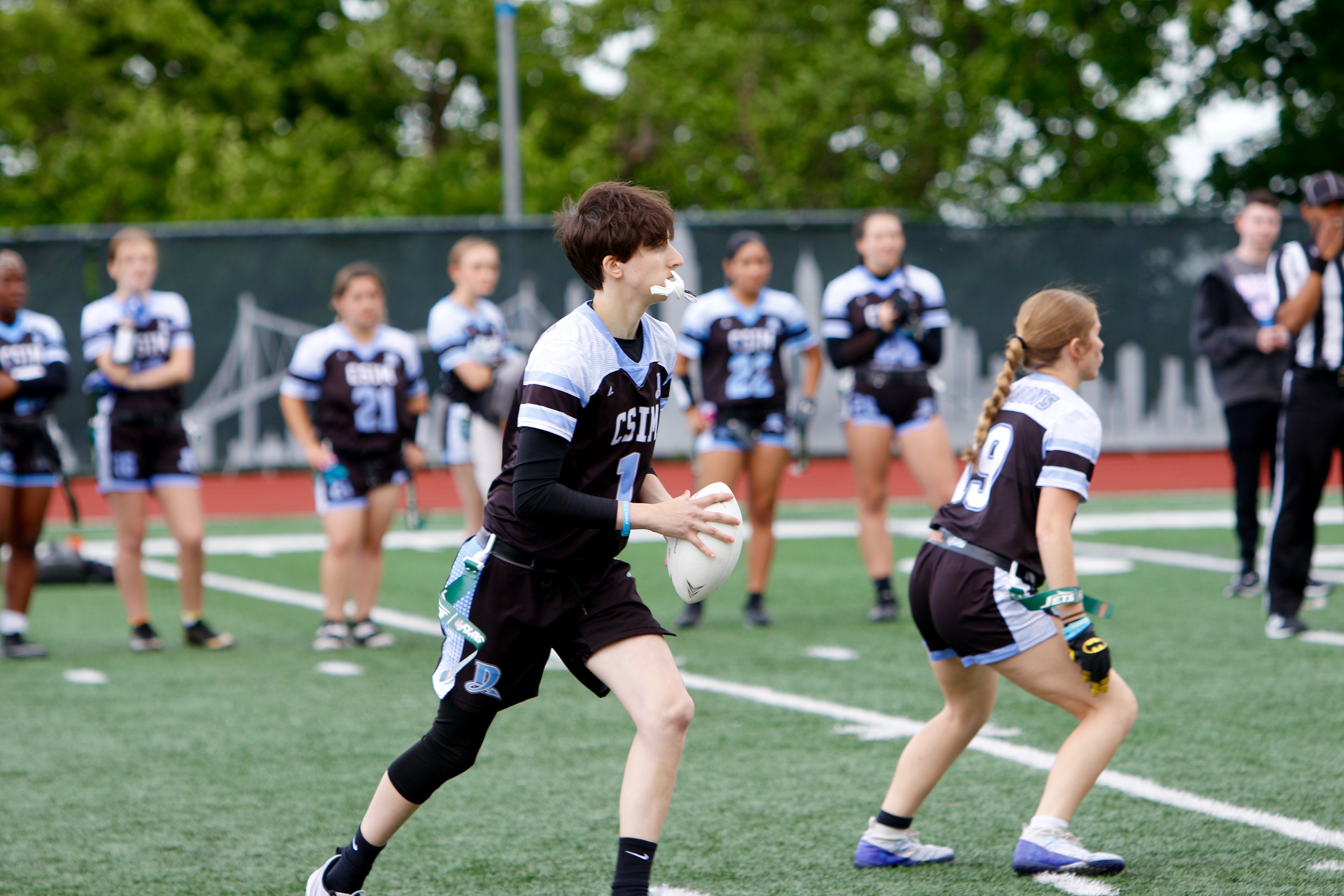 PSAL 1A Flag Football Championship - silive.com