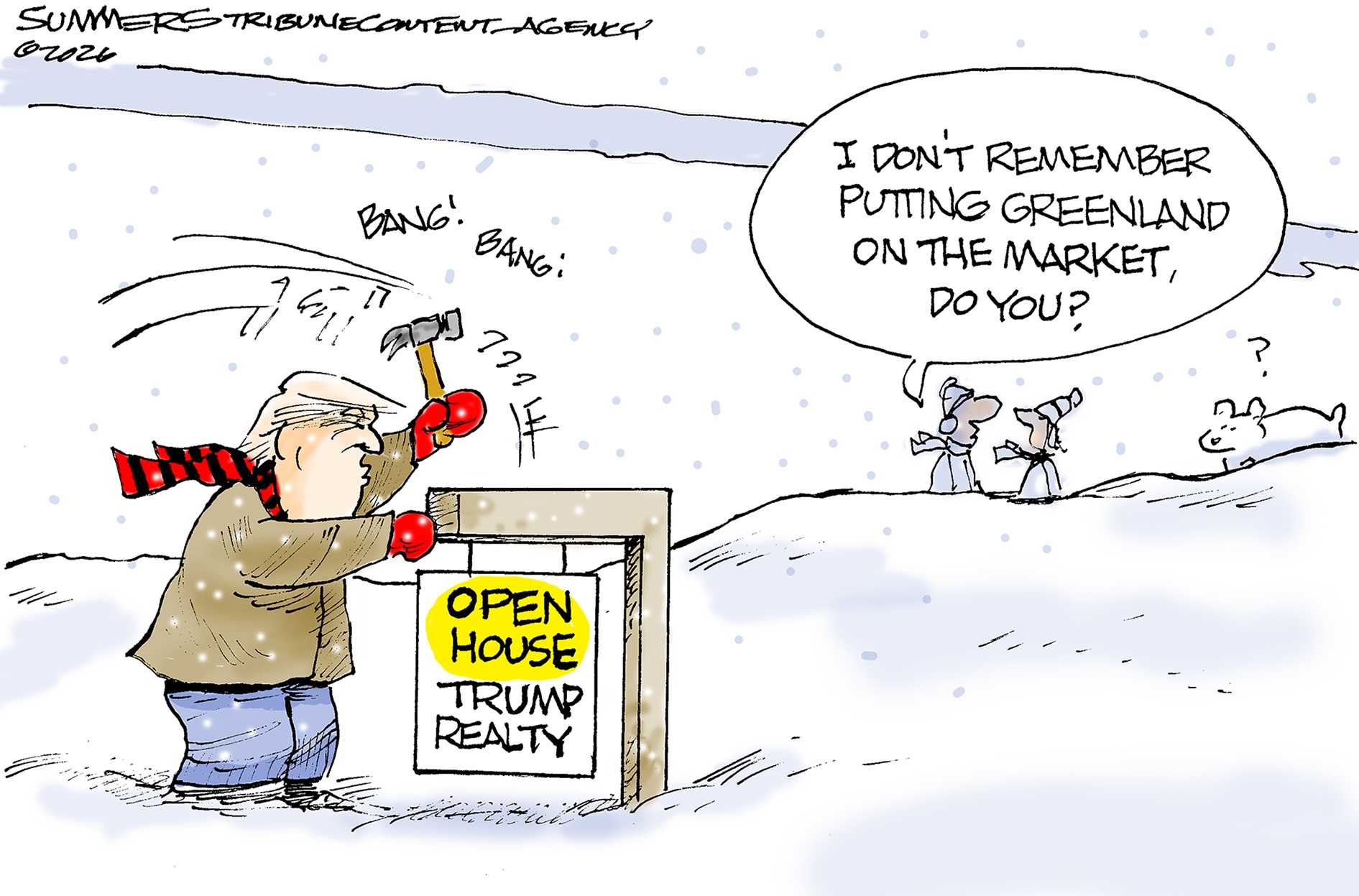Editorial cartoons for Jan. 25, 2026 - oregonlive.com