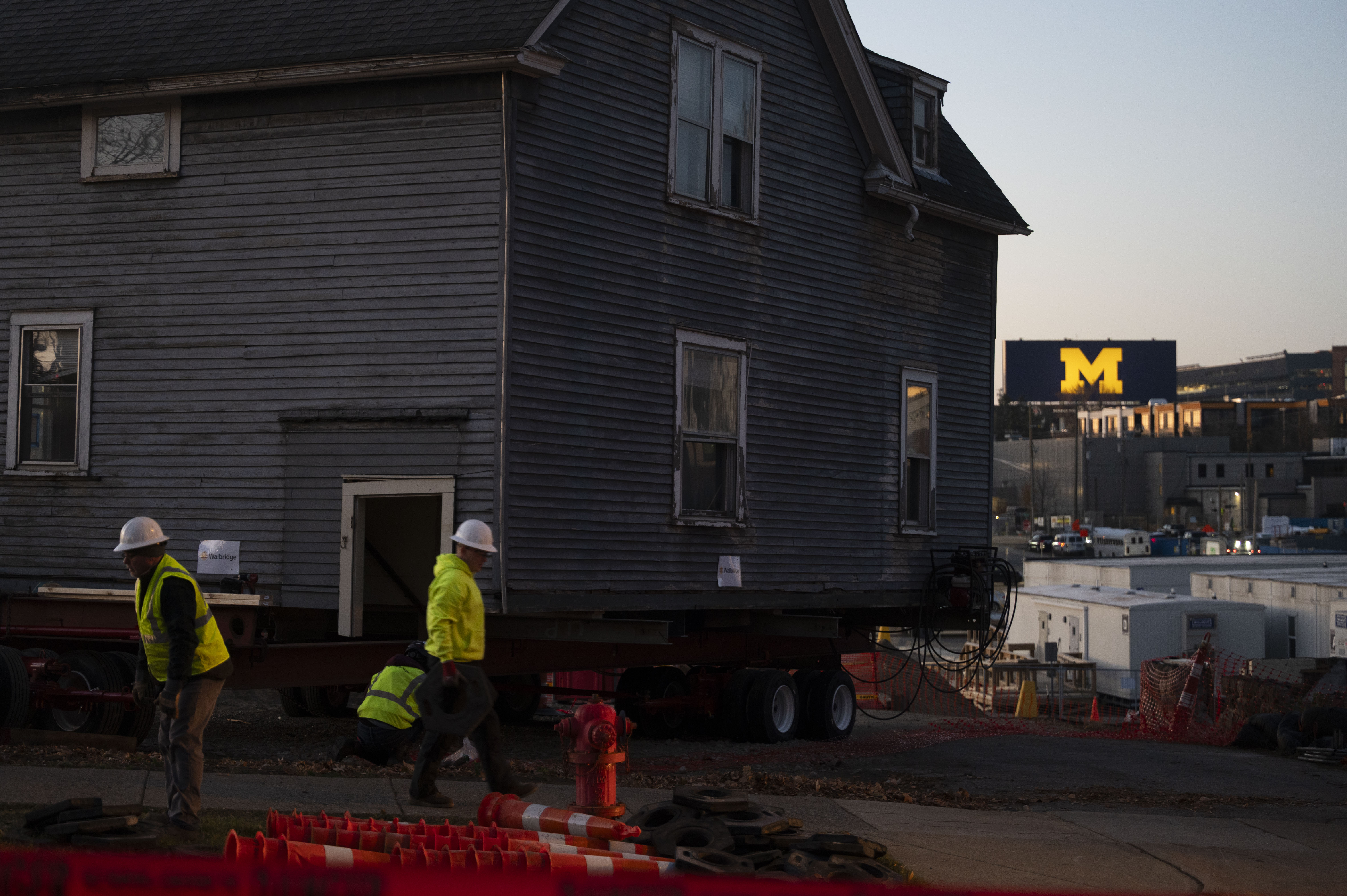 A Historic UM House Takes a Slow Ride to Its New Home - mlive.com