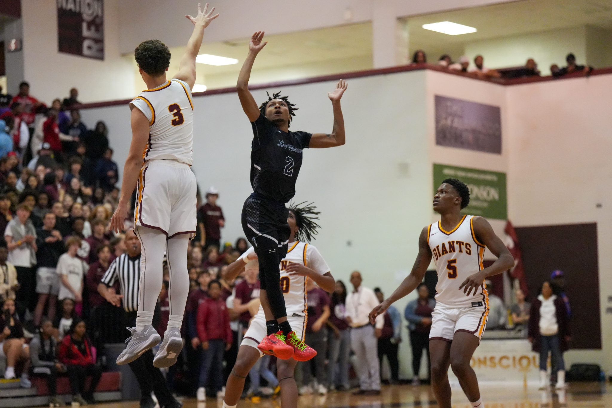 Loy Norrix takes on rival Kalamazoo Central in boys basketball - mlive.com