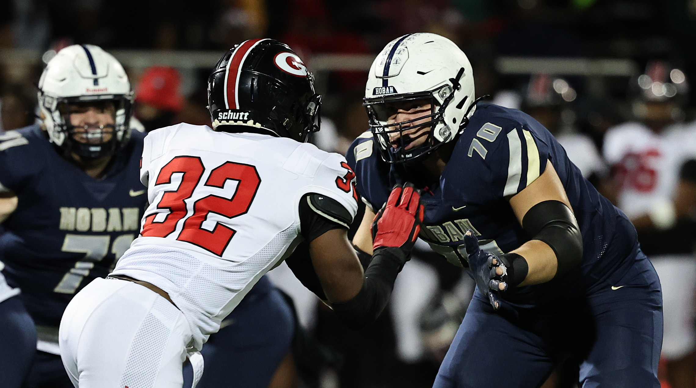 High School Football: Glenville at Archbishop Hoban in a nonconference ...
