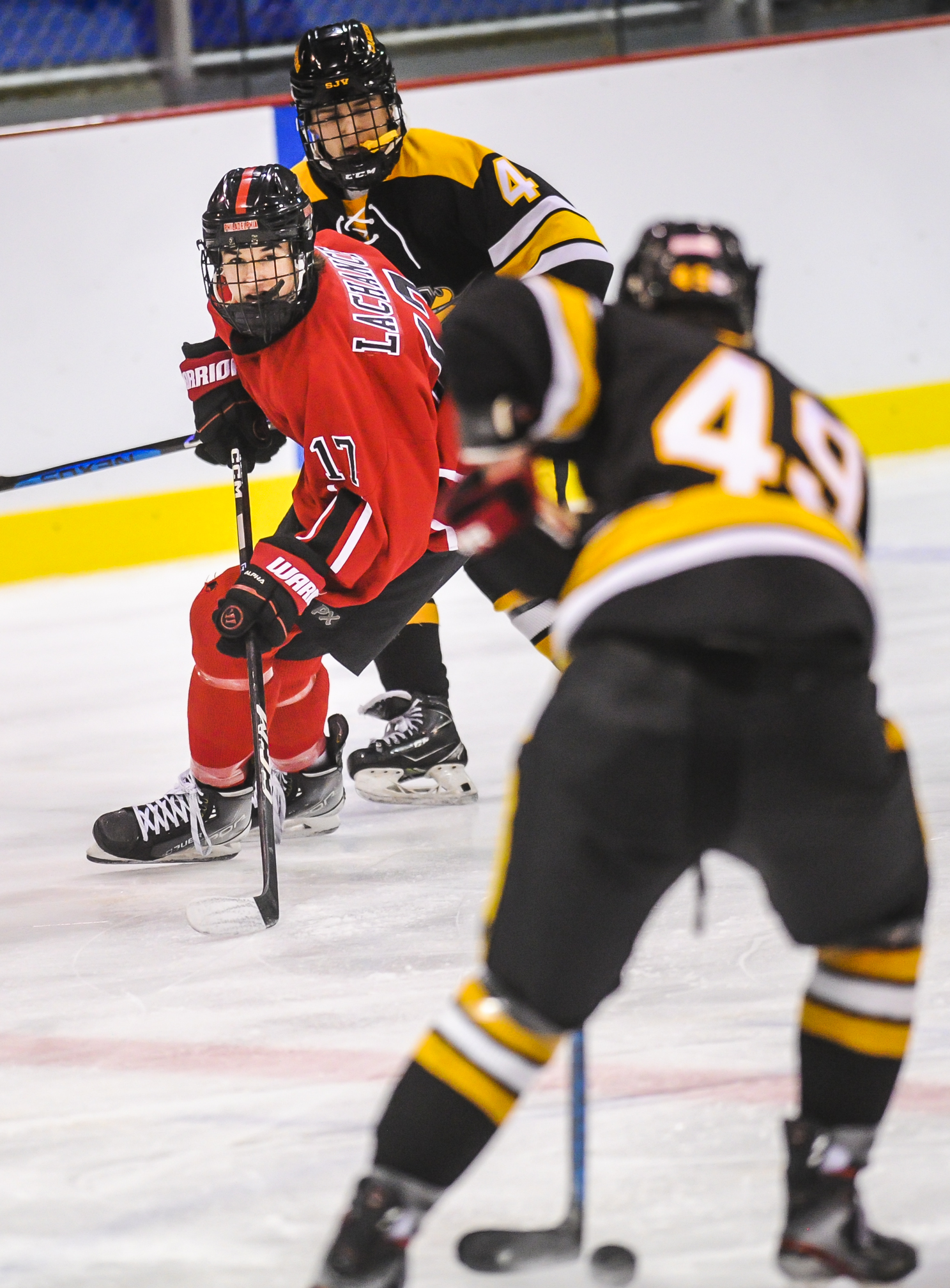 St. John Vianney vs Robbinsville Ice Hockey - nj.com