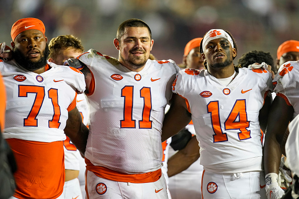 Bryan Bresee DT, Clemson - cleveland.com
