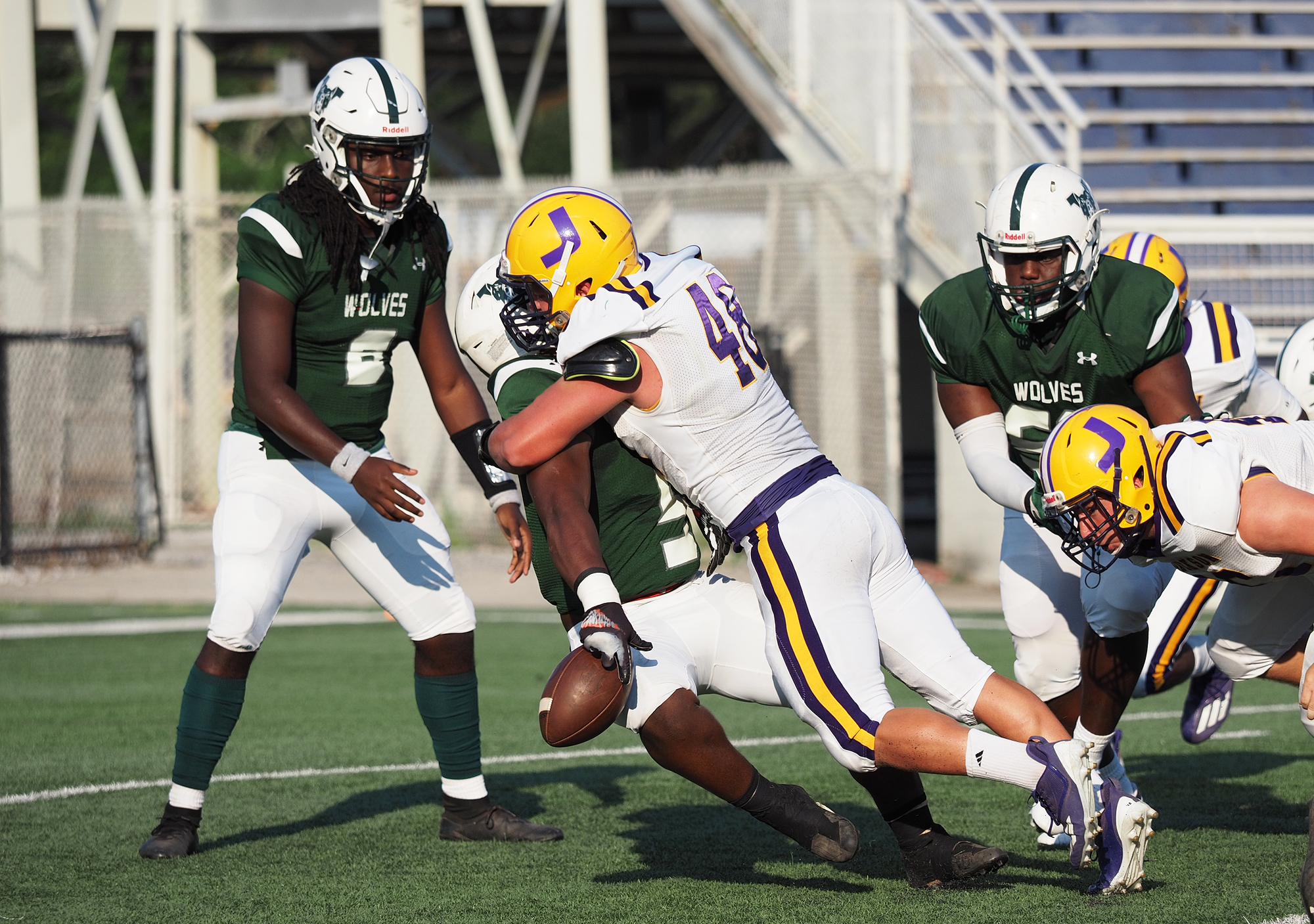 Jackson at Vigor football - al.com