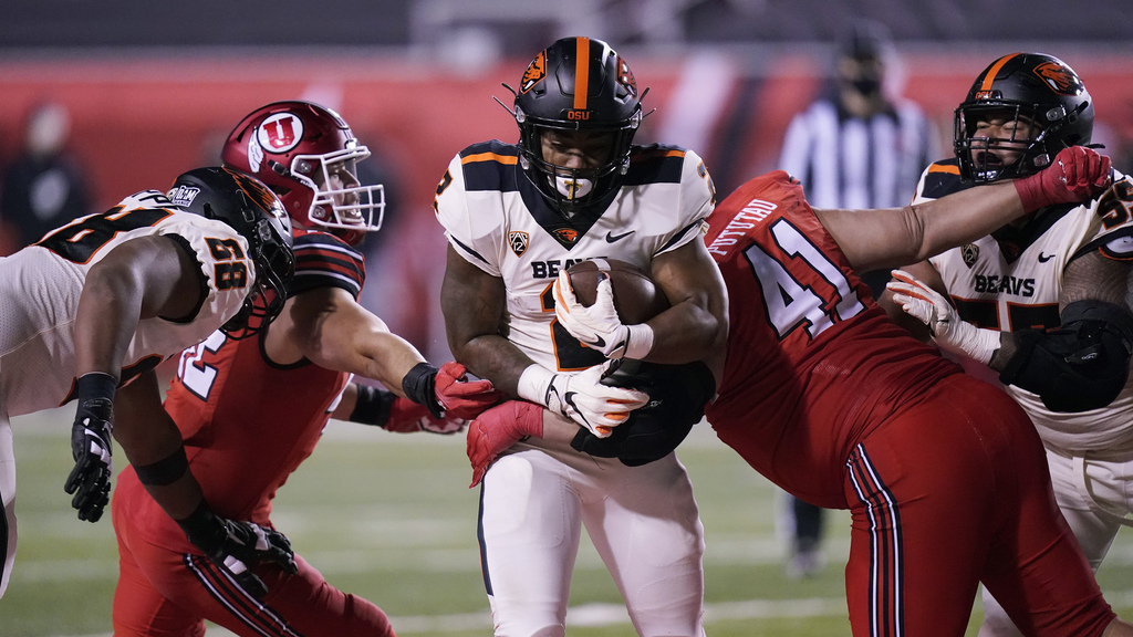 Oregon State Beavers football vs. Utah Utes - oregonlive.com