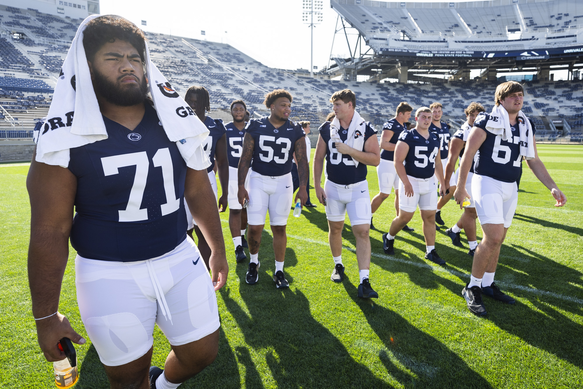 Penn State photo day, Aug. 19, 2023 - pennlive.com