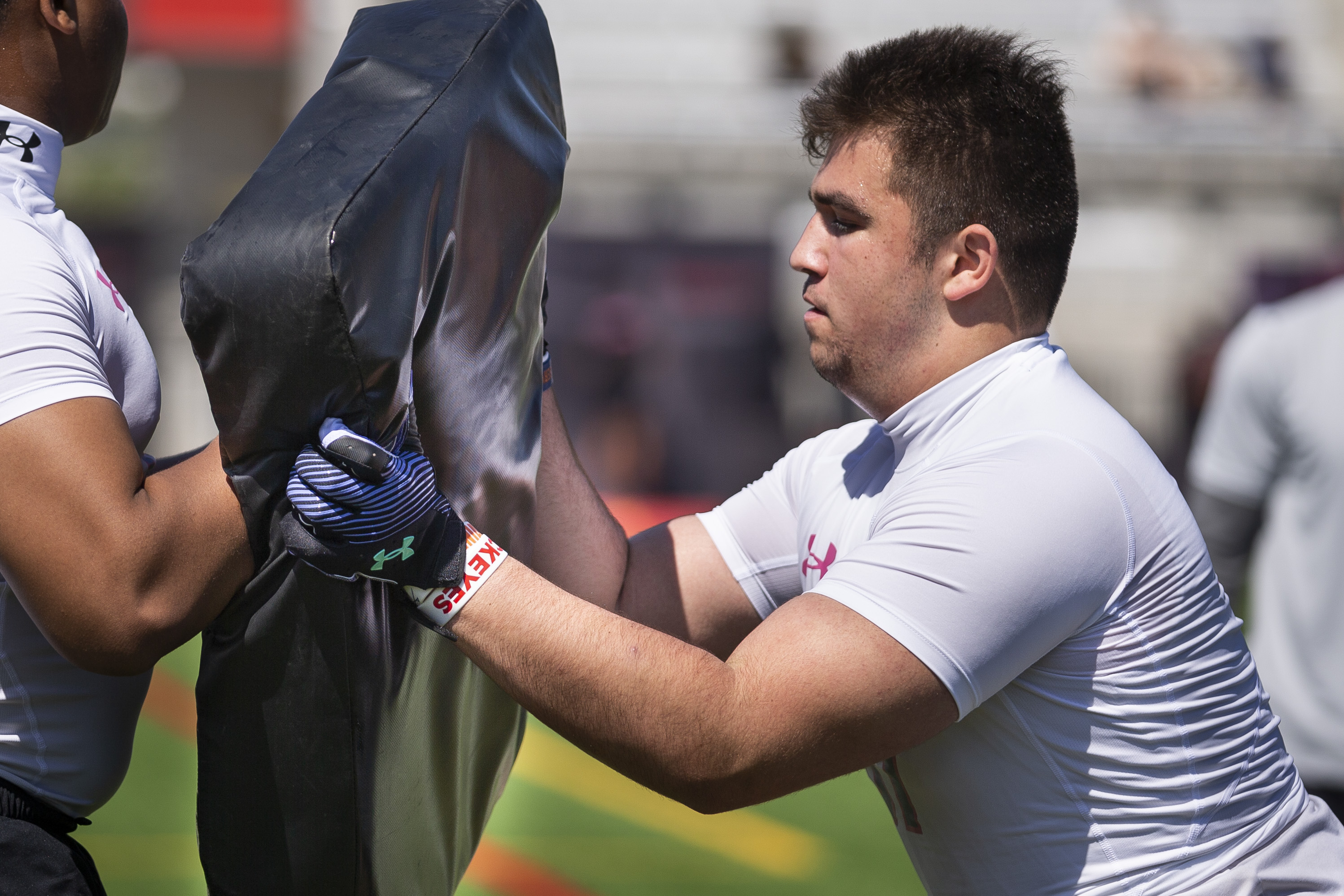 Under Armour Next Football Camp Series: Offensive players - pennlive.com