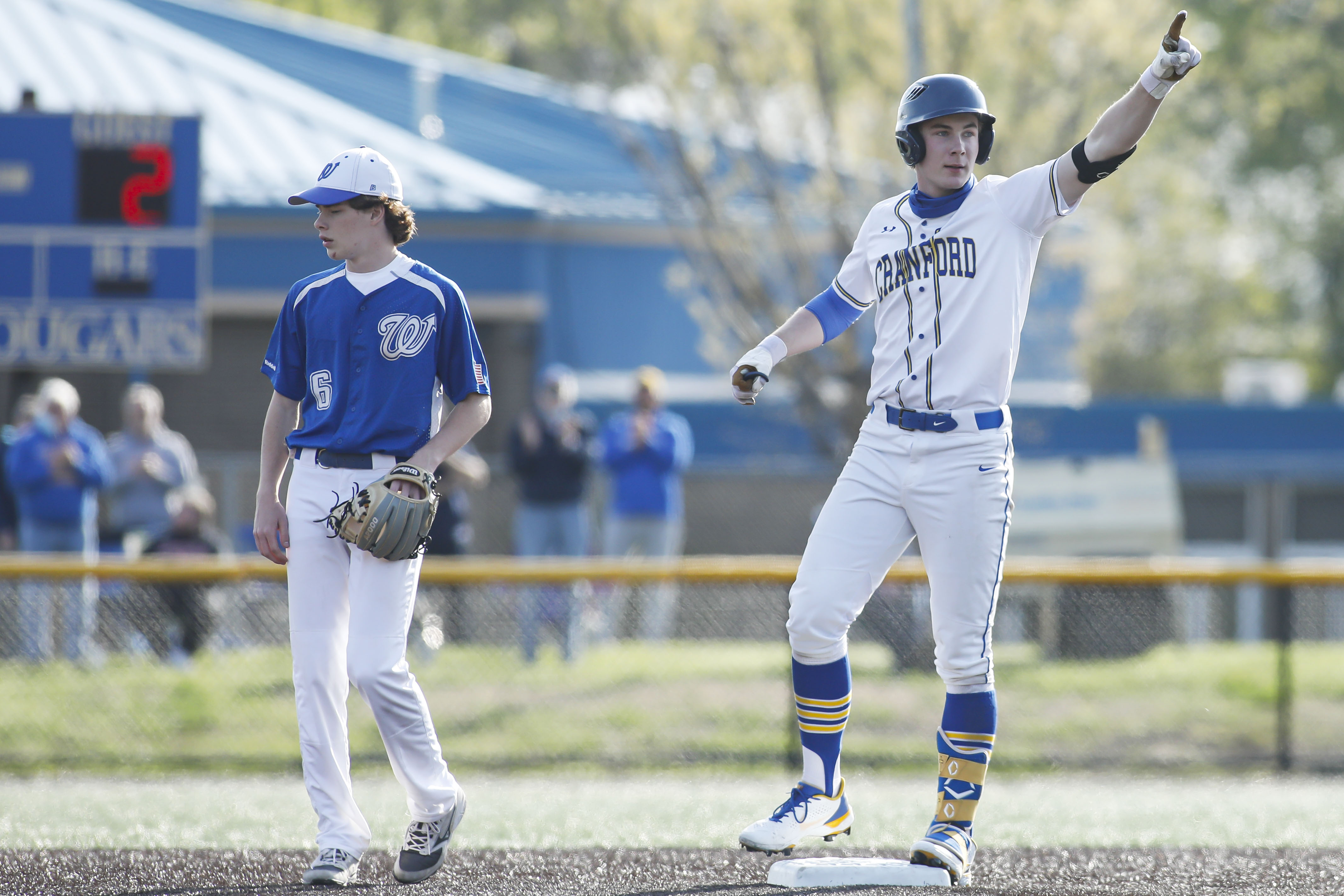 Baseball: No. 1 Cranford defeats Westfield on April 27, 2021 - nj.com