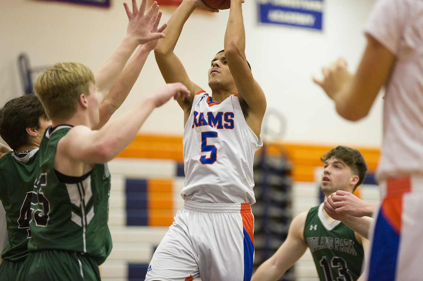 Boys Basketball: Midland Park at Lodi - nj.com