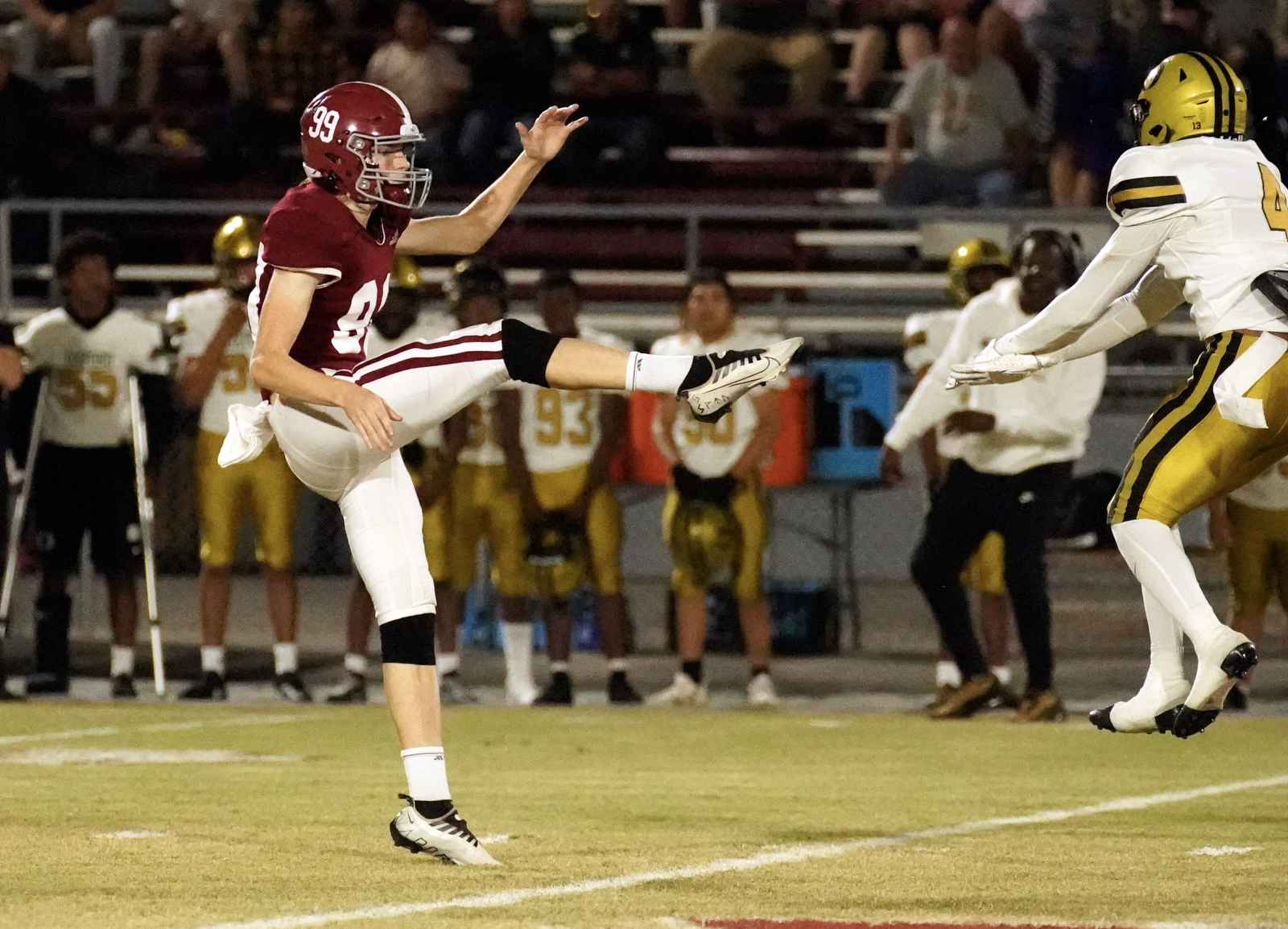 Oxford vs. Hartselle High School Football - al.com