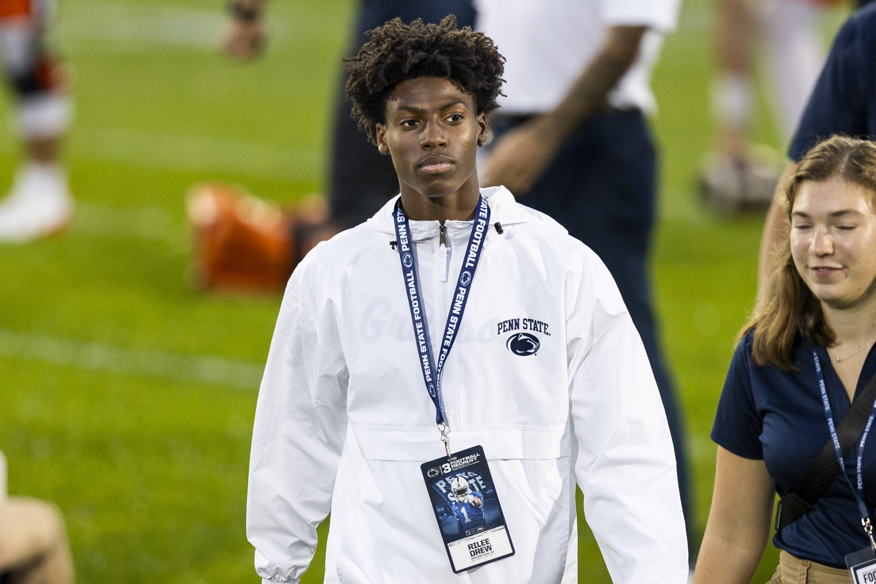Penn State recruits on hand for Illinois game - pennlive.com