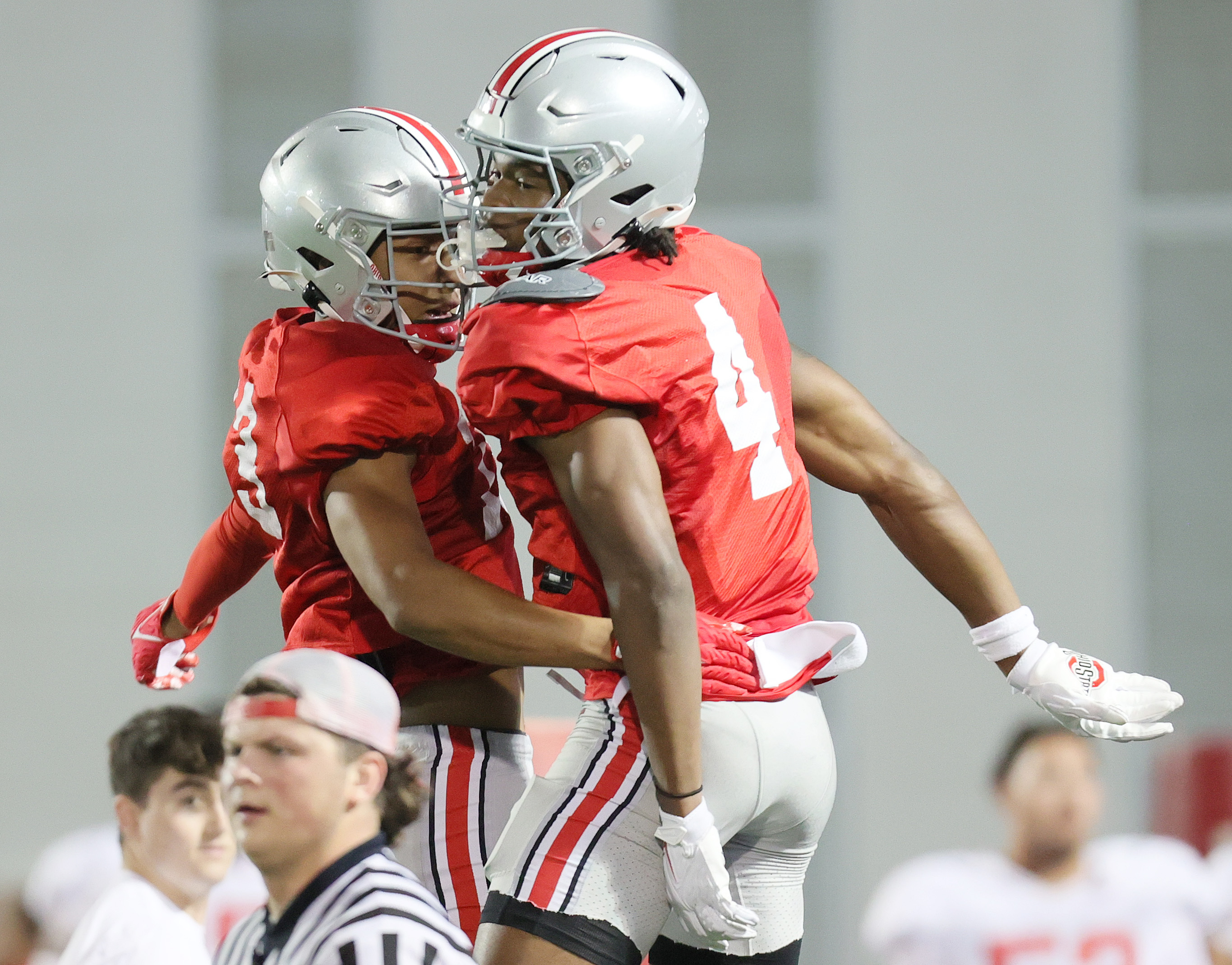 OSU football's Student Appreciation practice, March 30, 2024 - cleveland.com