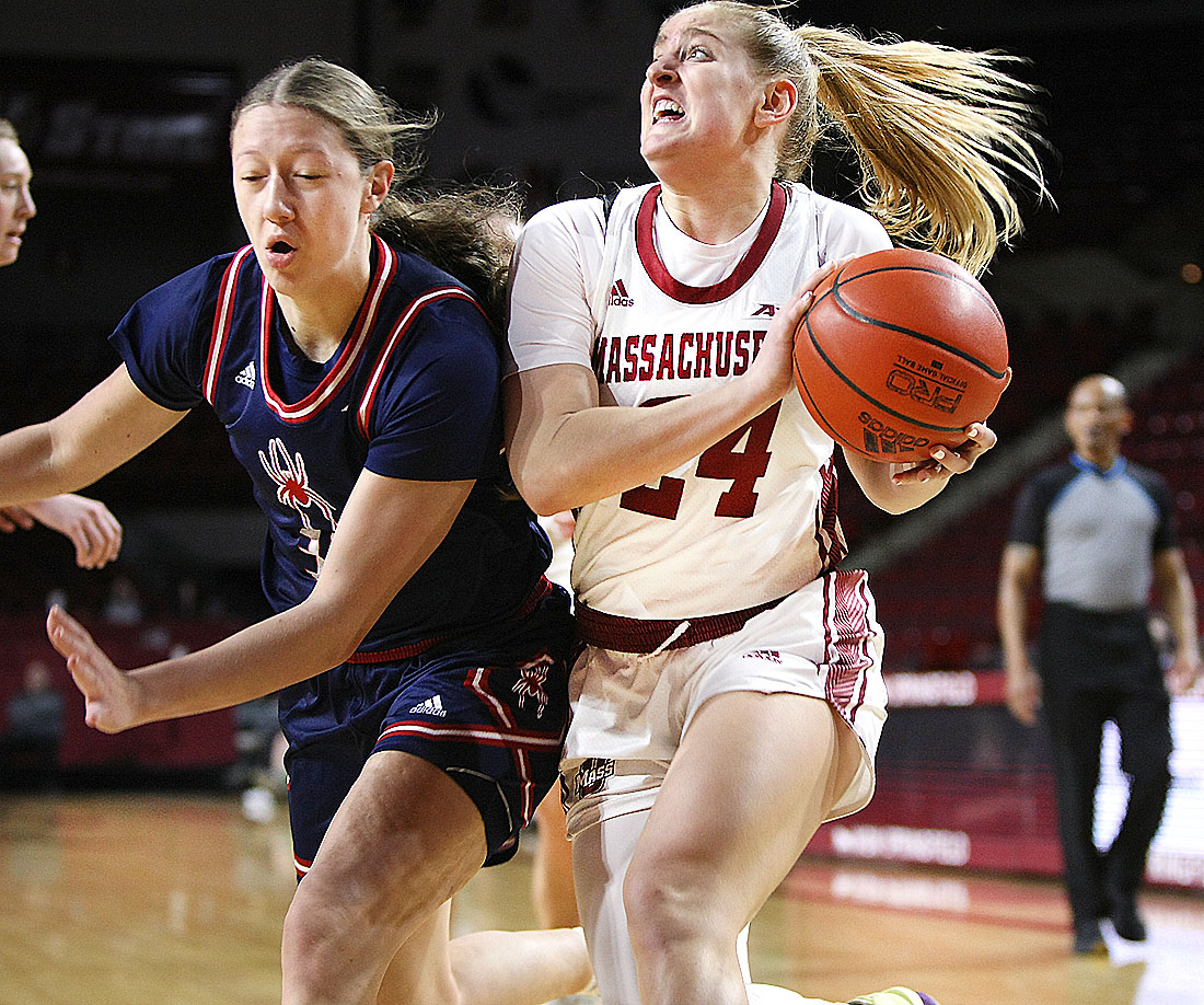 UMass Women's Basketball vs Richmond 1/5/25 - masslive.com