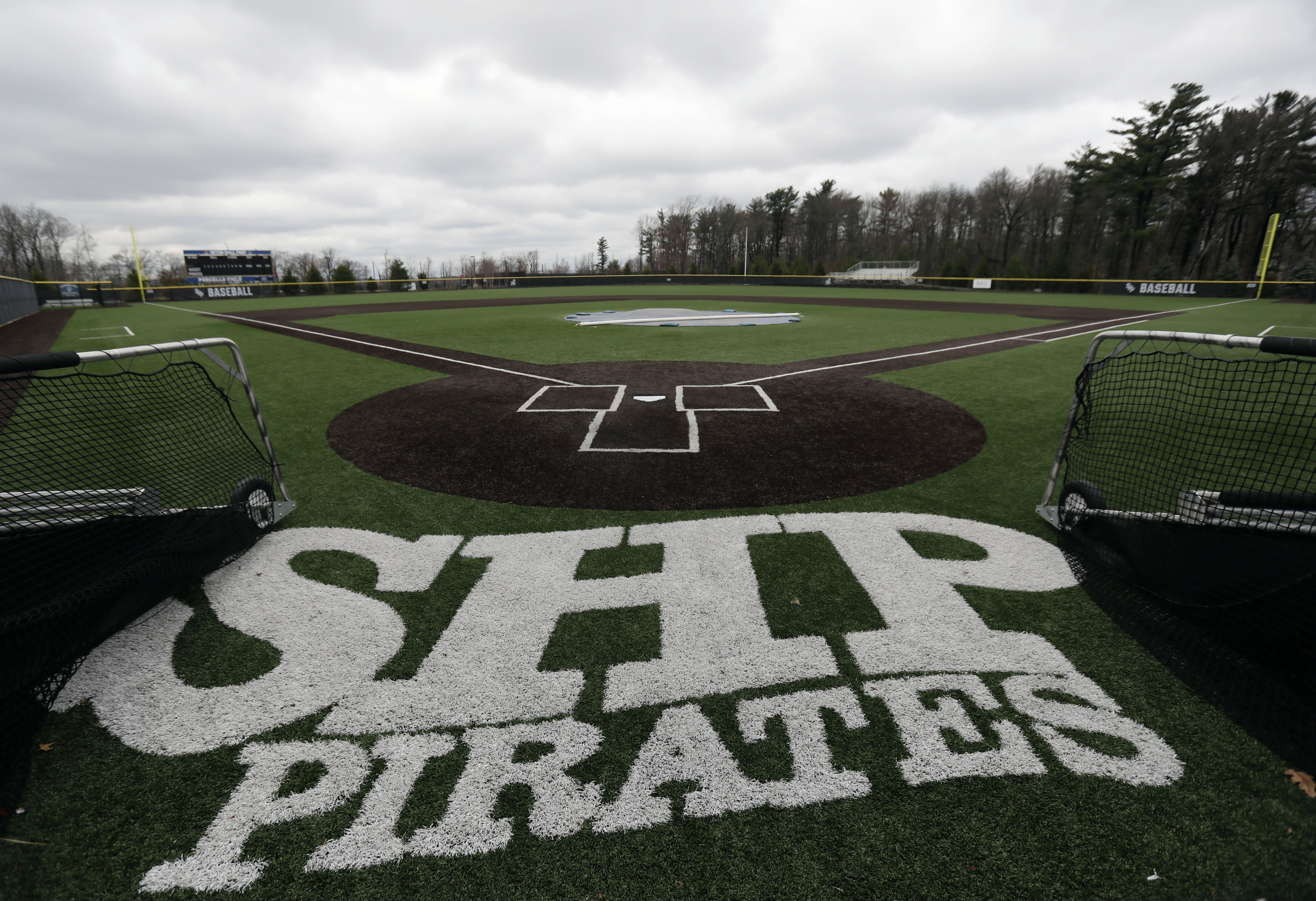 Baseball & softball fields sit empty before Opening Day - nj.com