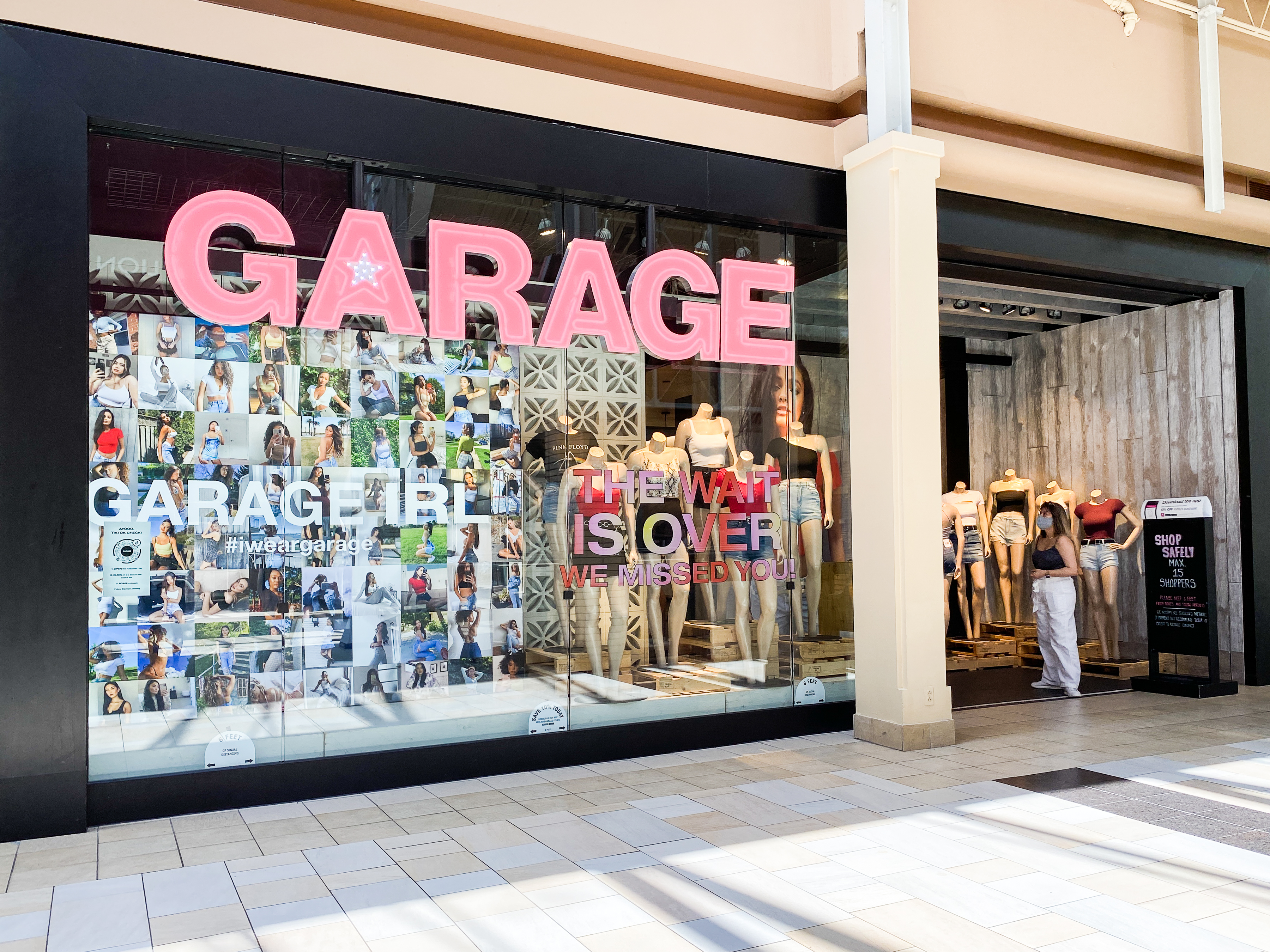 Newport Centre Mall in Jersey City reopens, June 29, 2020 - nj.com