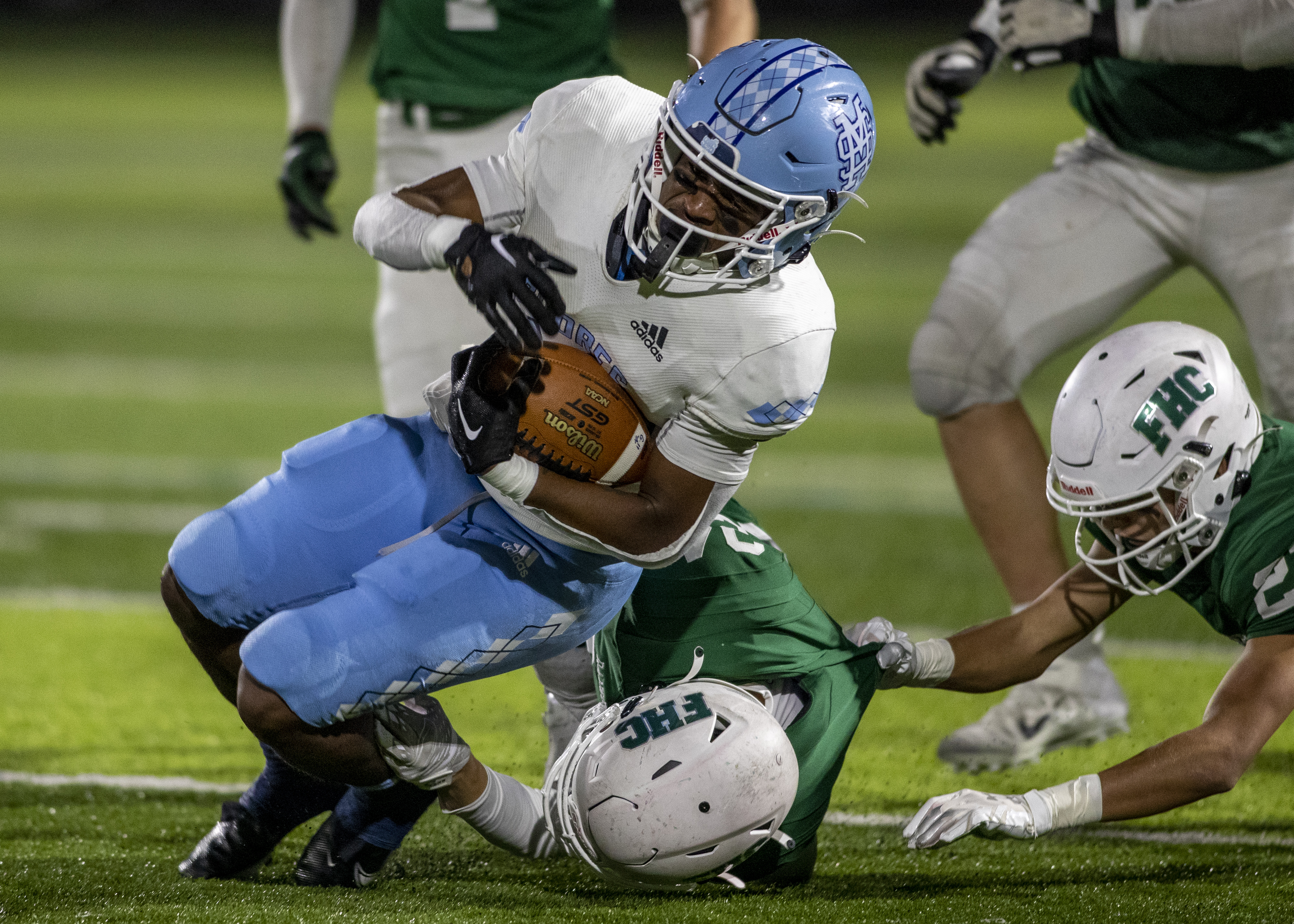 Forest Hills Central football hosts Mona Shores in 2022 playoffs ...
