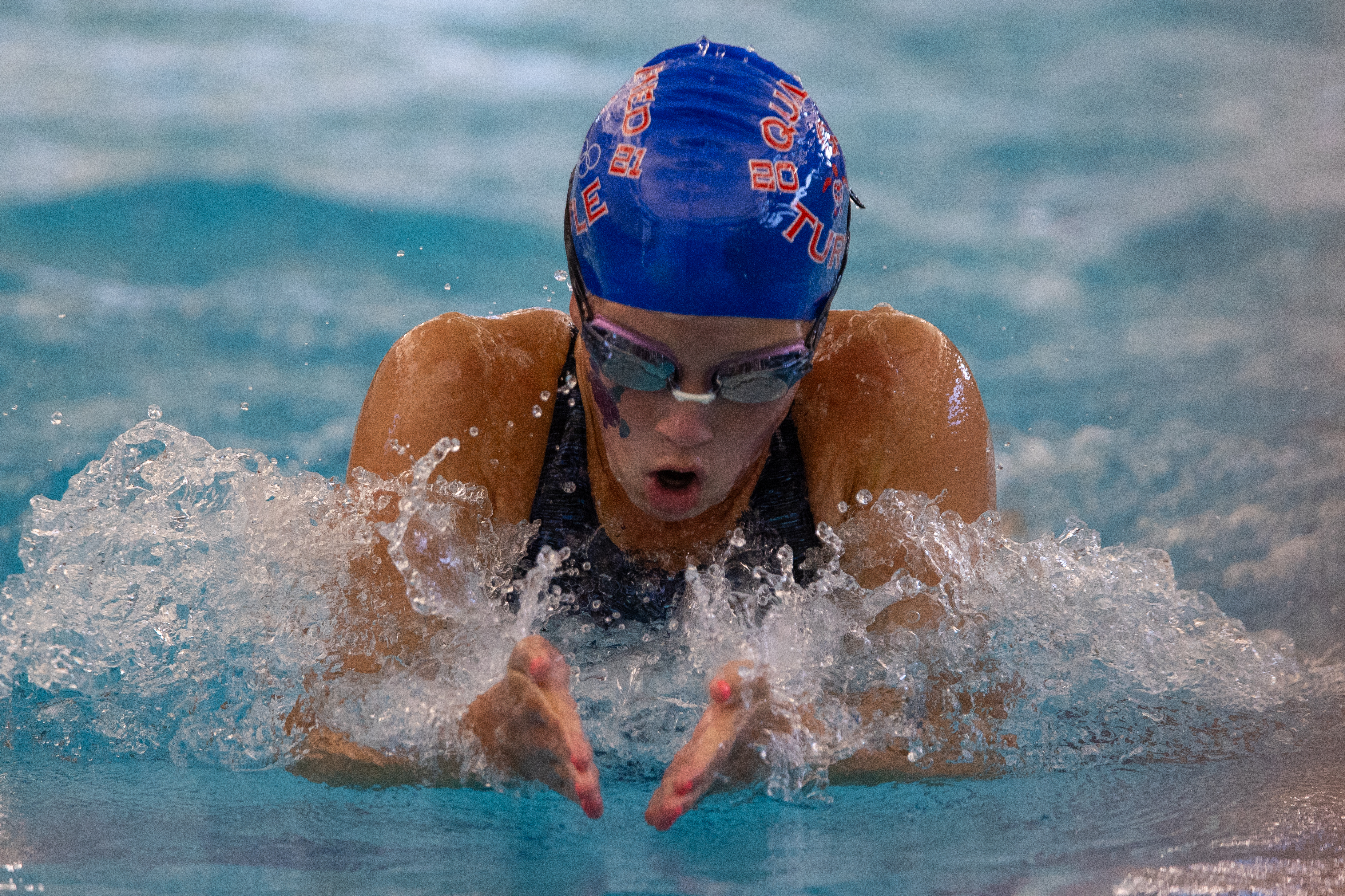 Gloucester County Swim Championships, Peach Bowl, Tues. July 25, 2023 ...