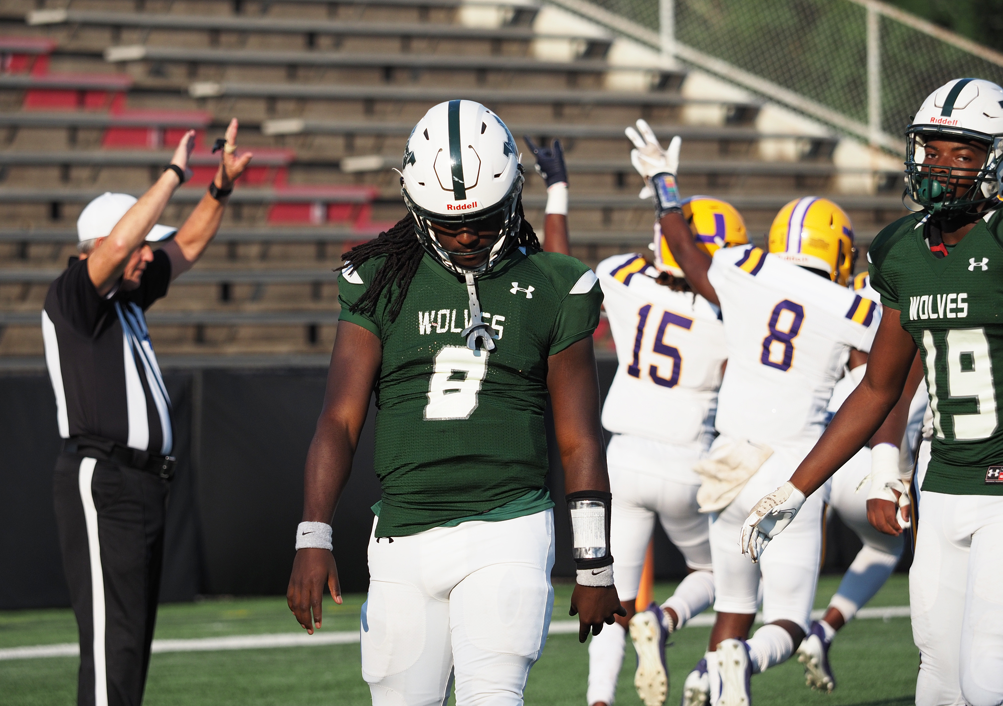 Jackson at Vigor football - al.com