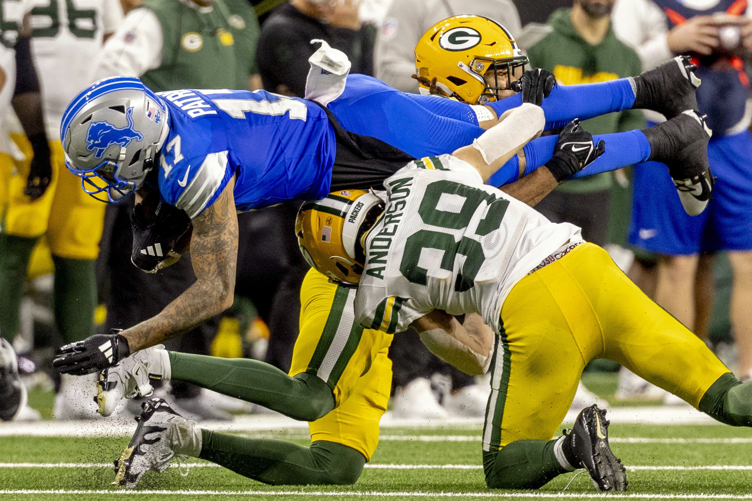 Detroit Lions vs. Green Bay Packers on Thursday Night Football - mlive.com