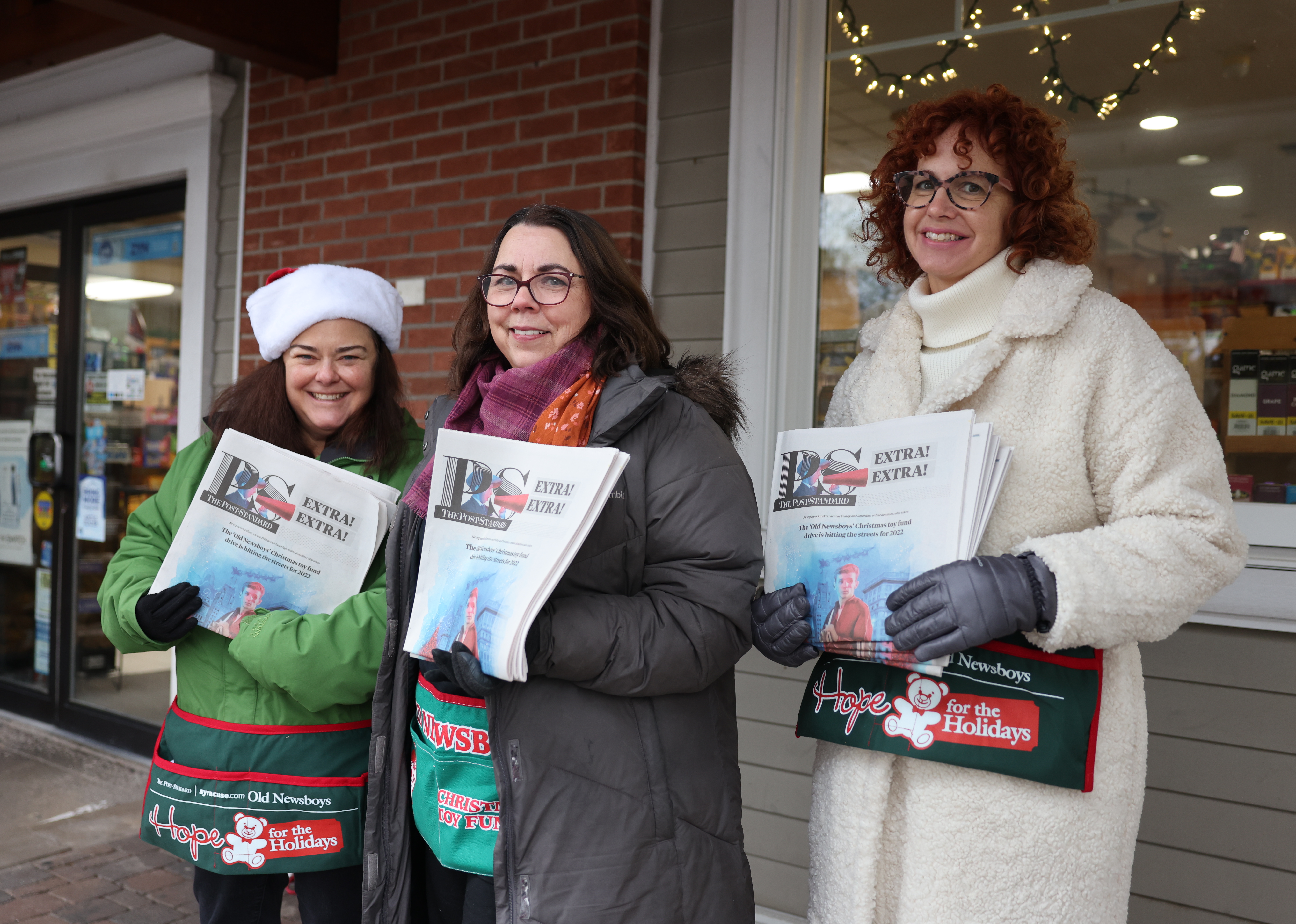 Old Newsboys Hope for the Holidays 2022 - syracuse.com