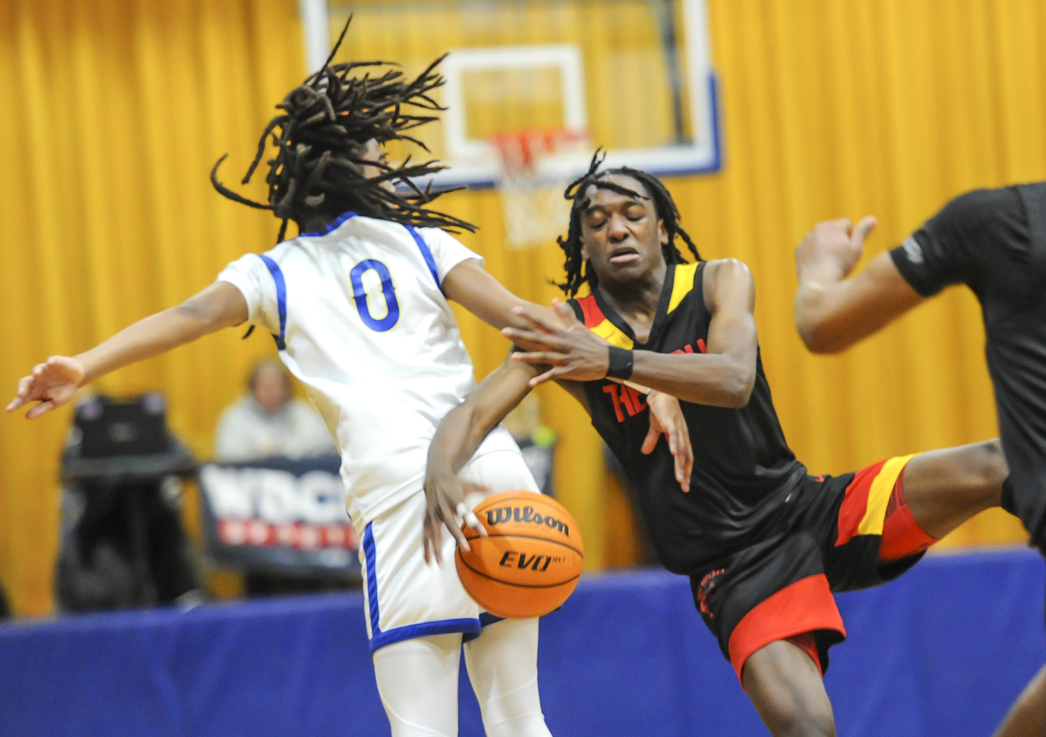 Boys Basketball: Trenton at Trenton Catholic Feb. 2, 2023 - nj.com