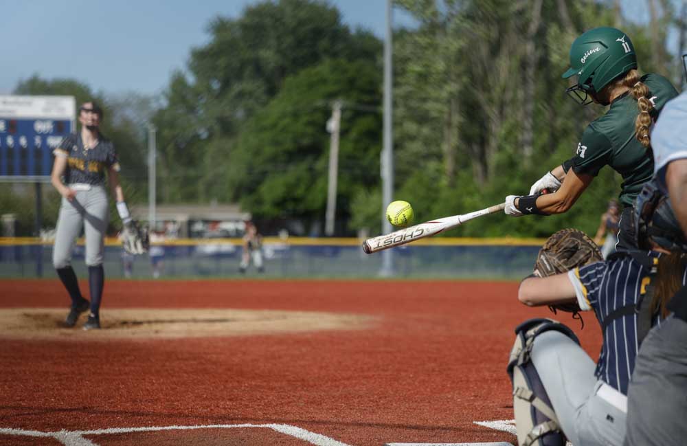 Class B softball championship:Notre Dame vs. Marcellus - syracuse.com