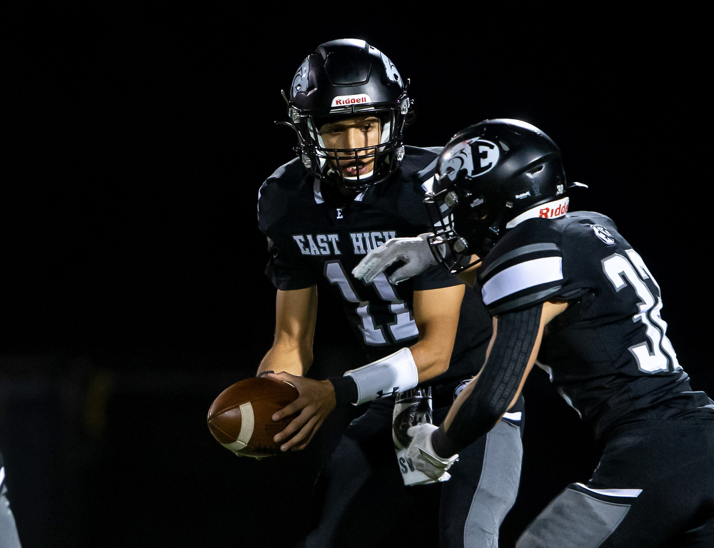 Central Dauphin defeated CD East 41-0 in high school football ...