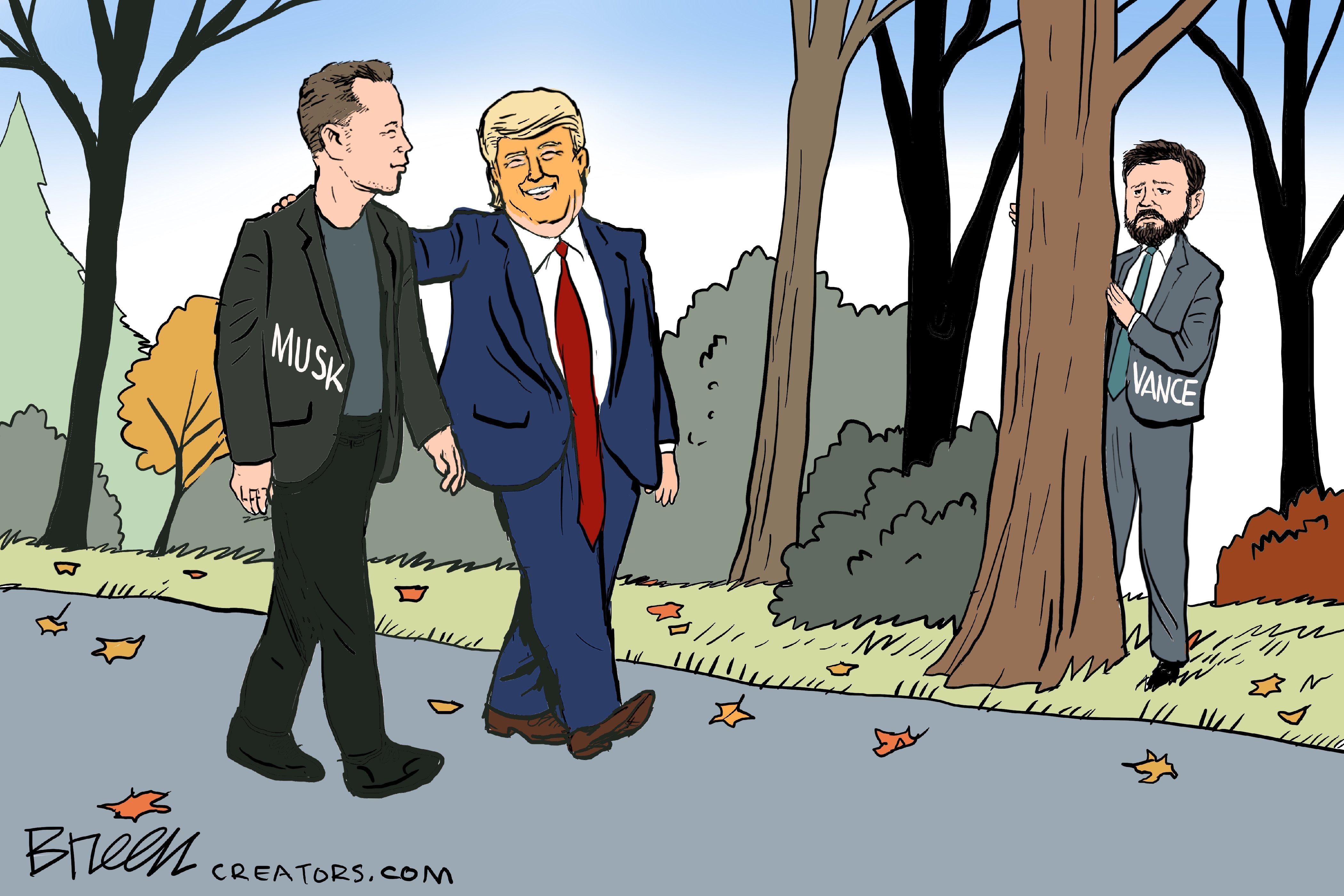 Editorial cartoons for Dec. 8, 2024 - cleveland.com
