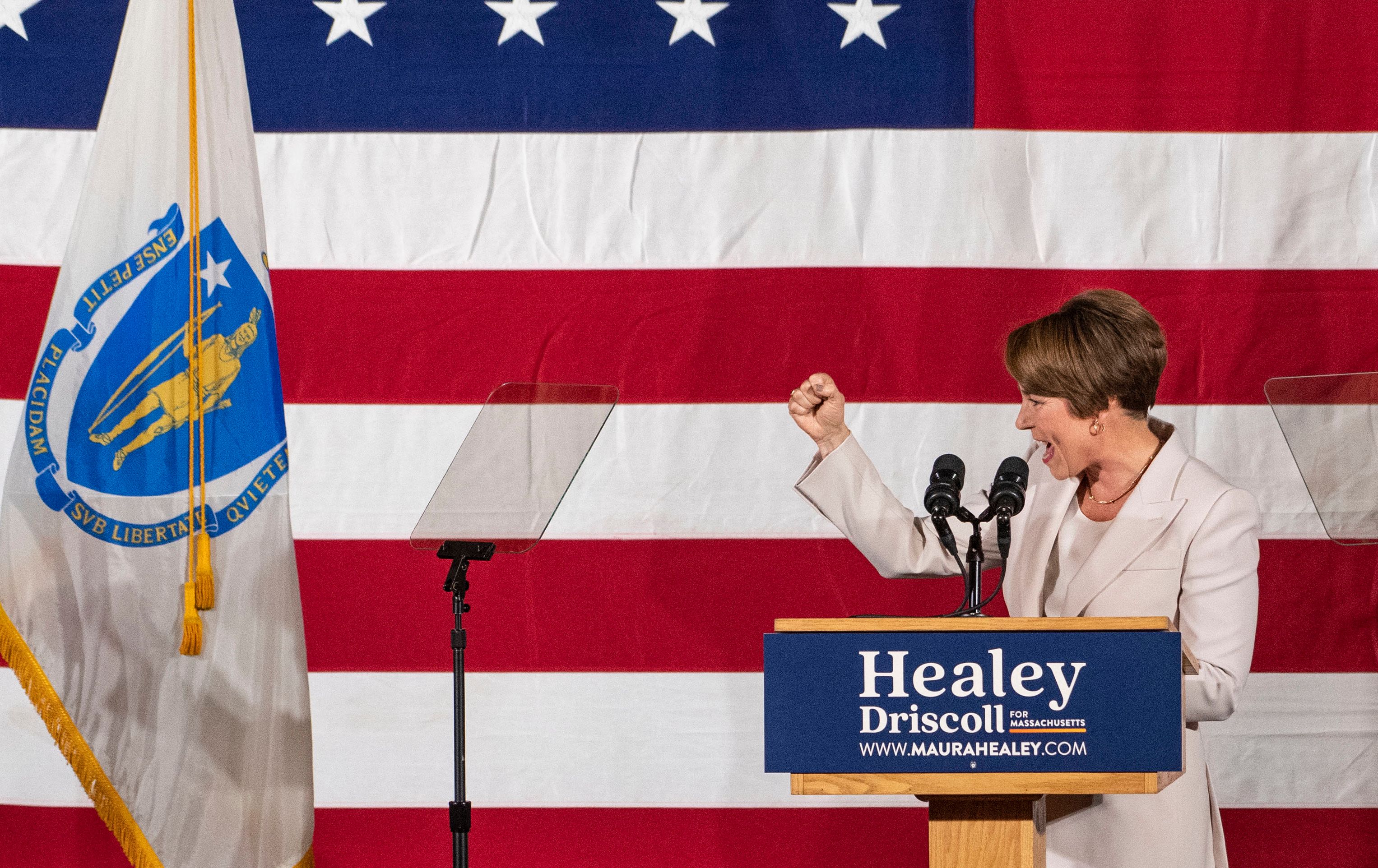 Maura Healey victory party - masslive.com