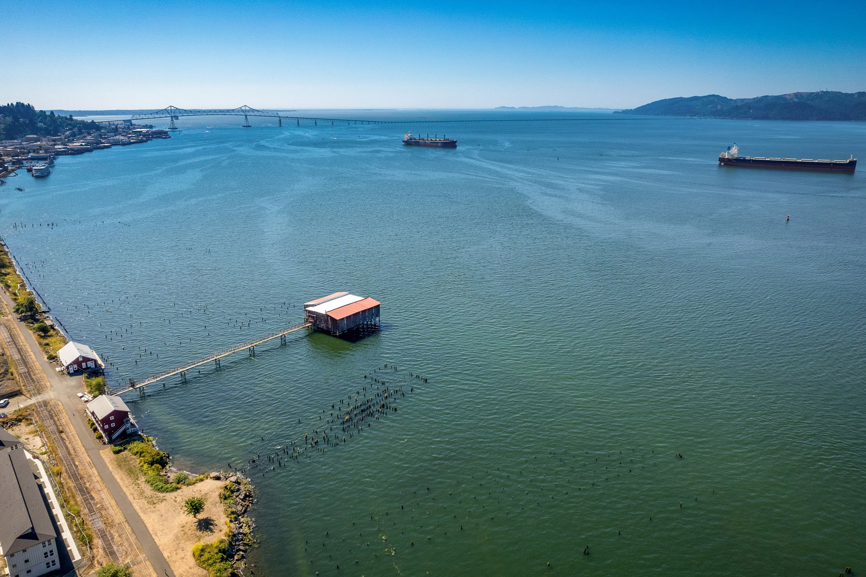 Astoria's Big Red fish net depot - oregonlive.com