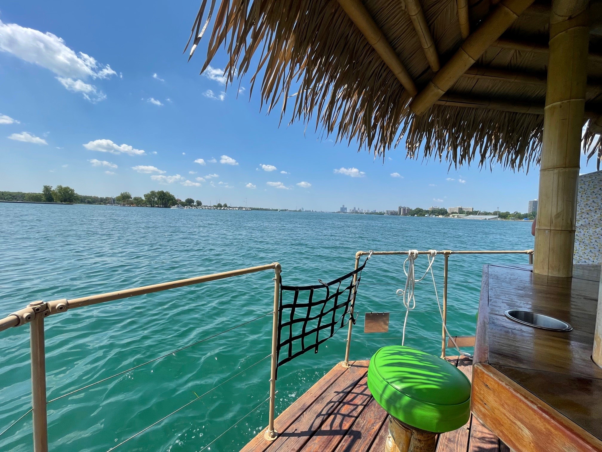 Aloha Tiki Tours floating Tiki bar boats - mlive.com
